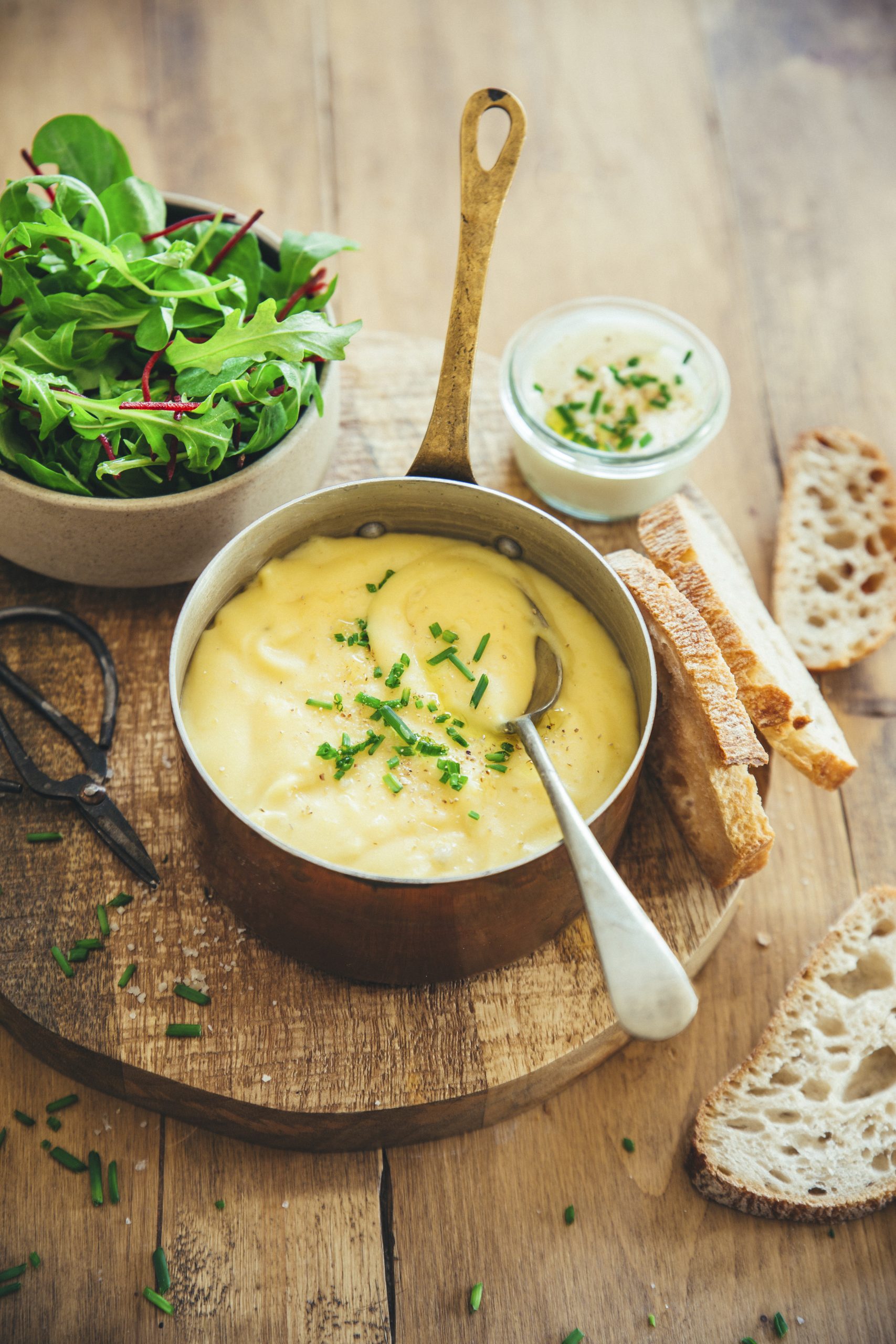 Recette aligot à la tome fraîche