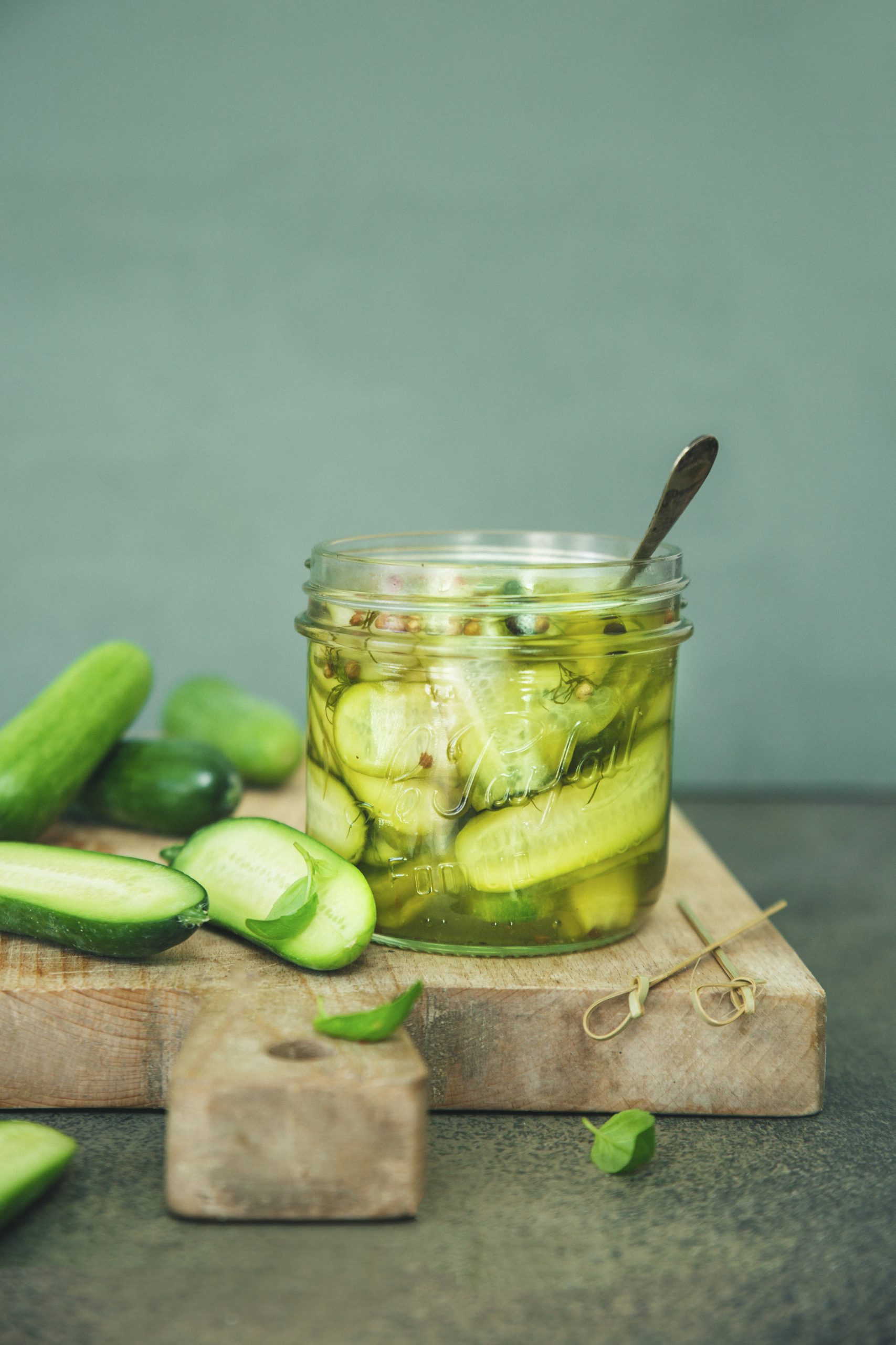 Recette pickles de mini-concombres à l'aneth