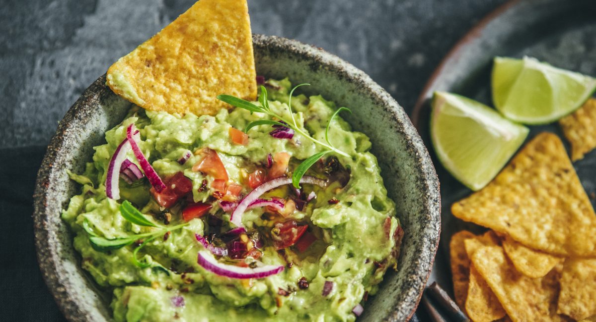 guacamole à l’avocat tropical - fresh.