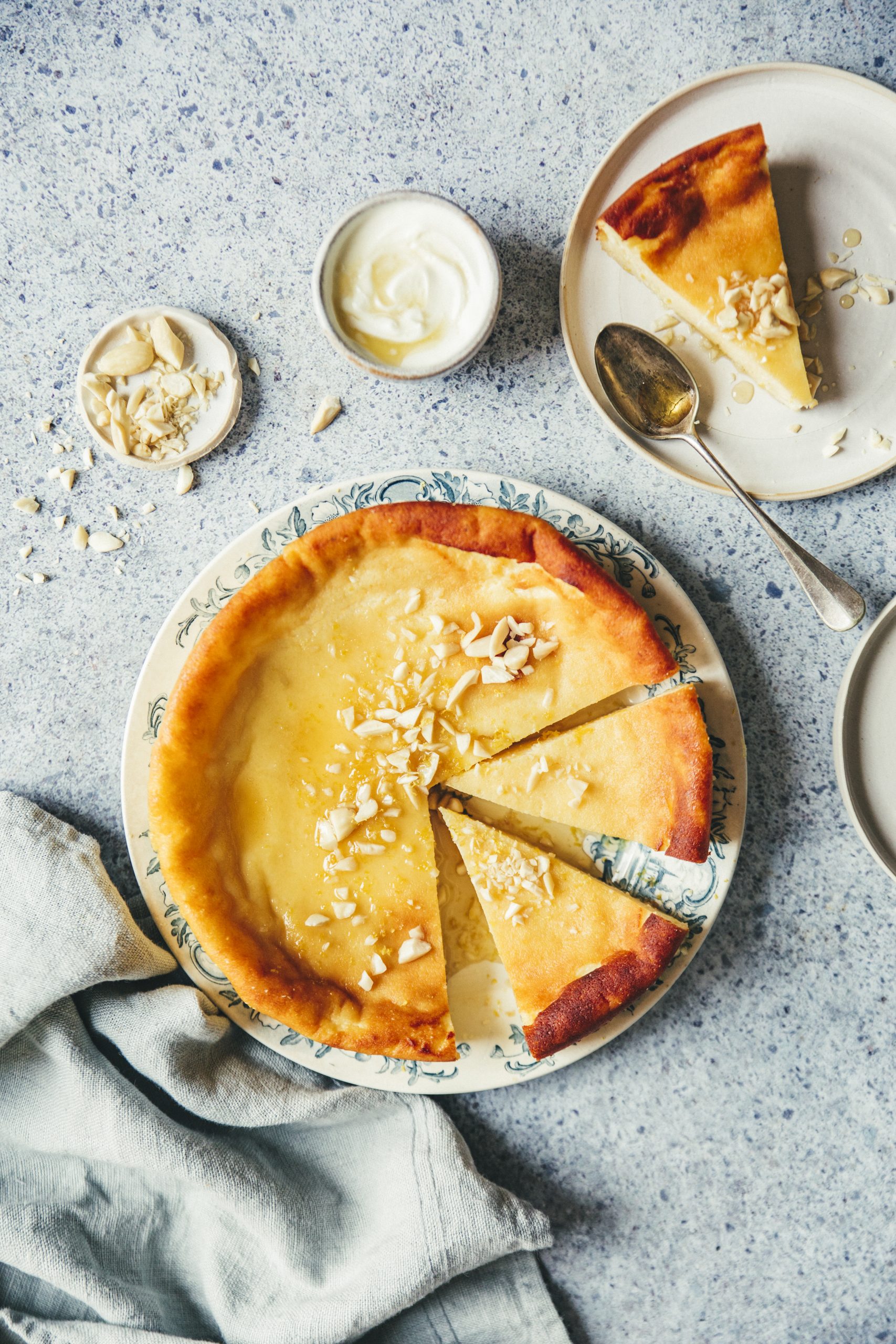 Recette fiadone au brocciu