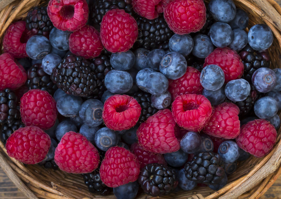 Les fruits et légumes de juin