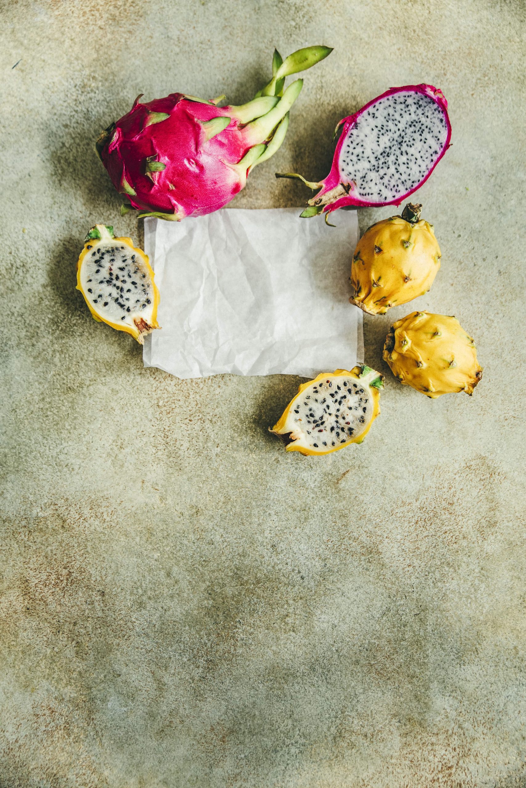 Découvrez le pitaya