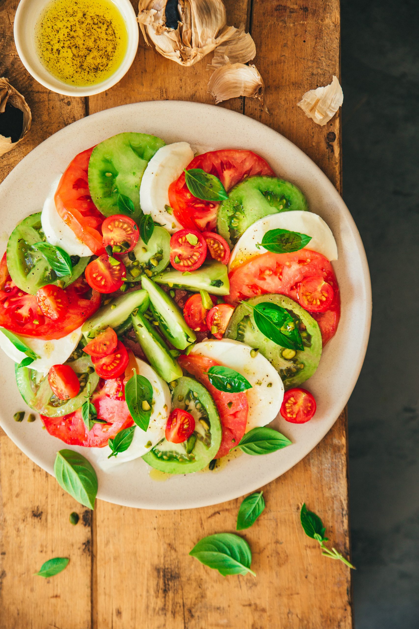 Salade De Tomate Mozzarella