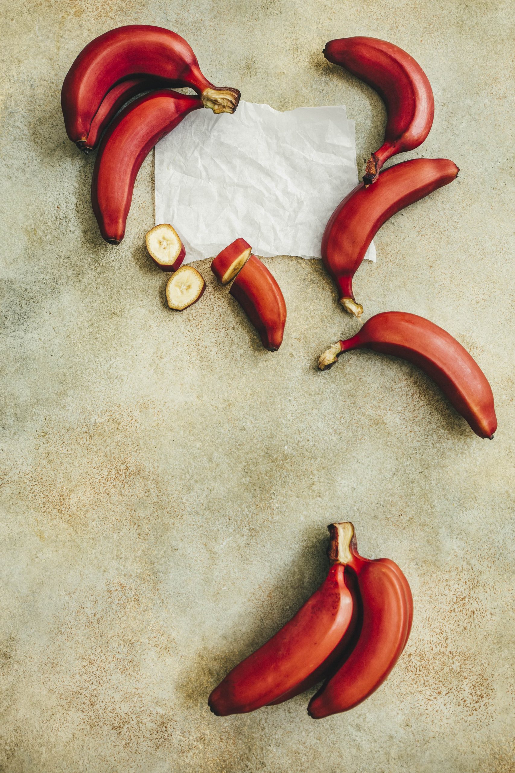 Découvrez la banane rose