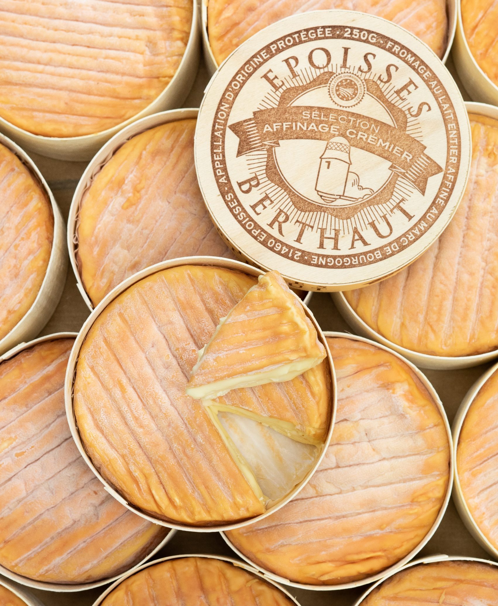 époisses aop* affinage crémier