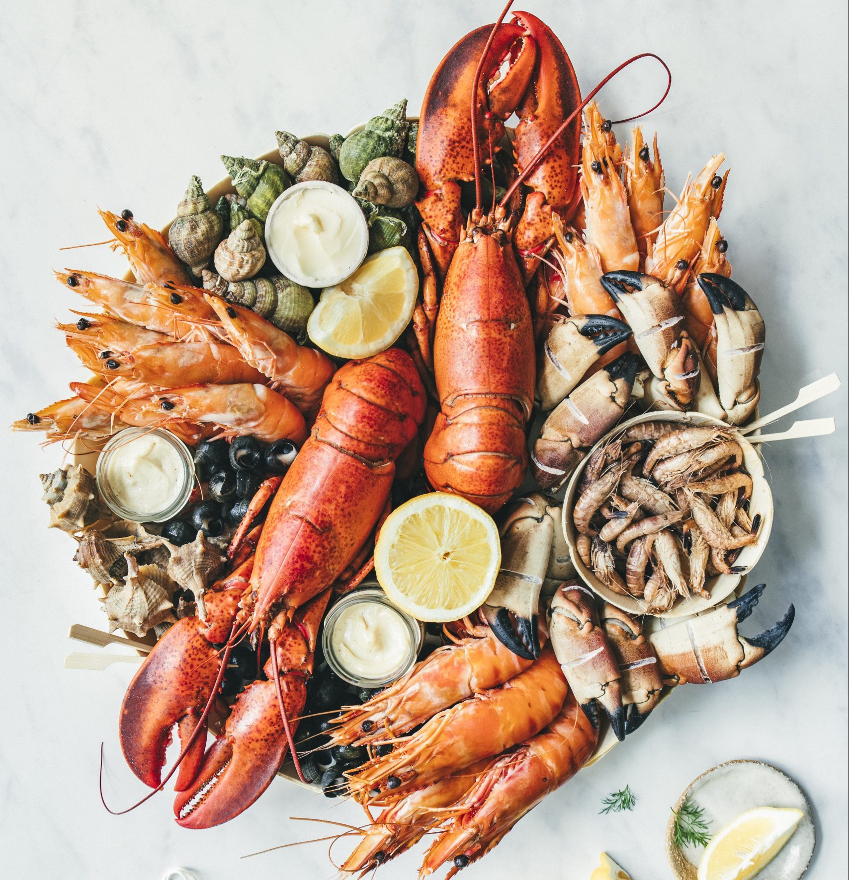 Poissonnerie, fruits de mer, huitres & crustacées : promotions ...