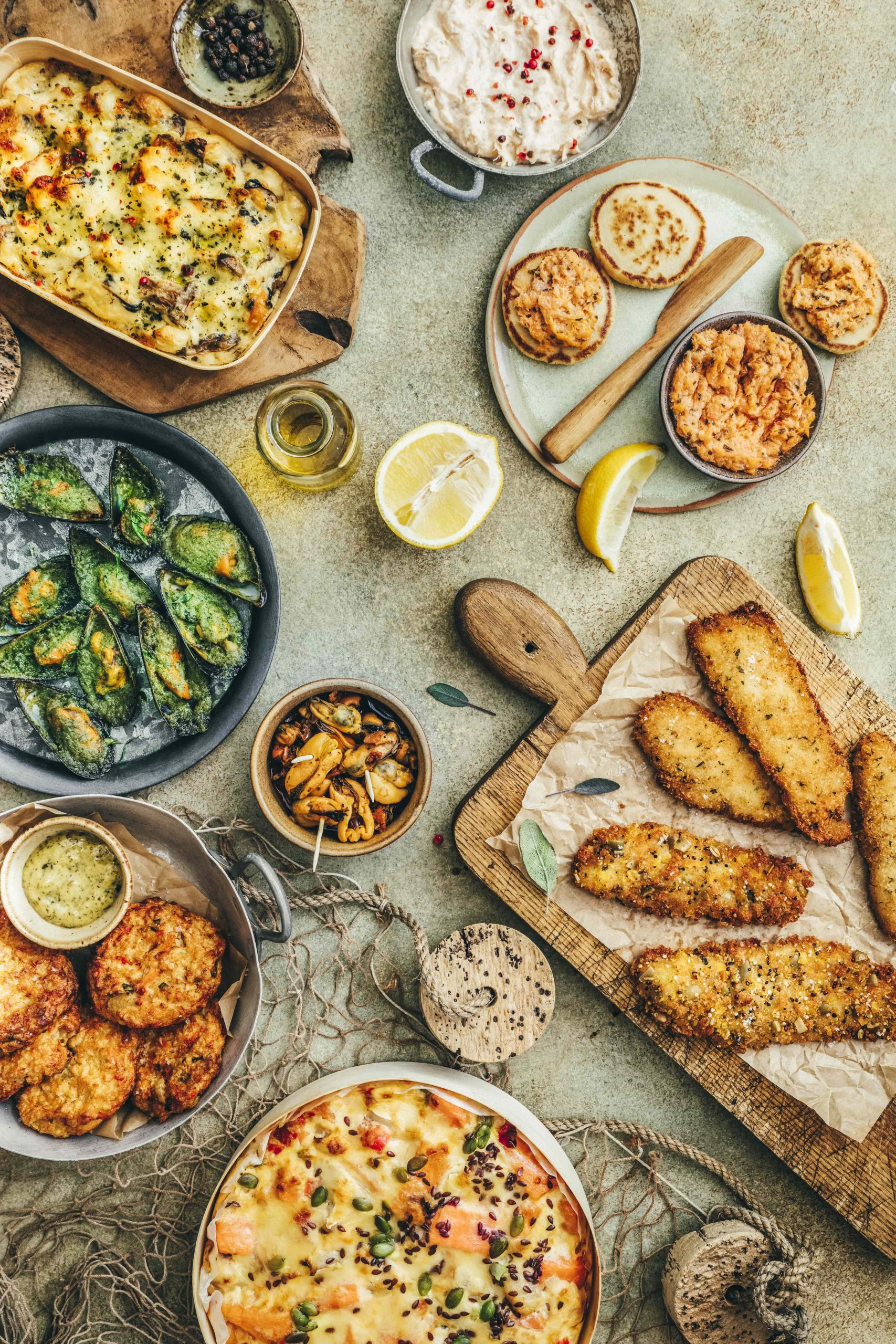 Découvrez notre nouvelle gamme du traiteur de la mer