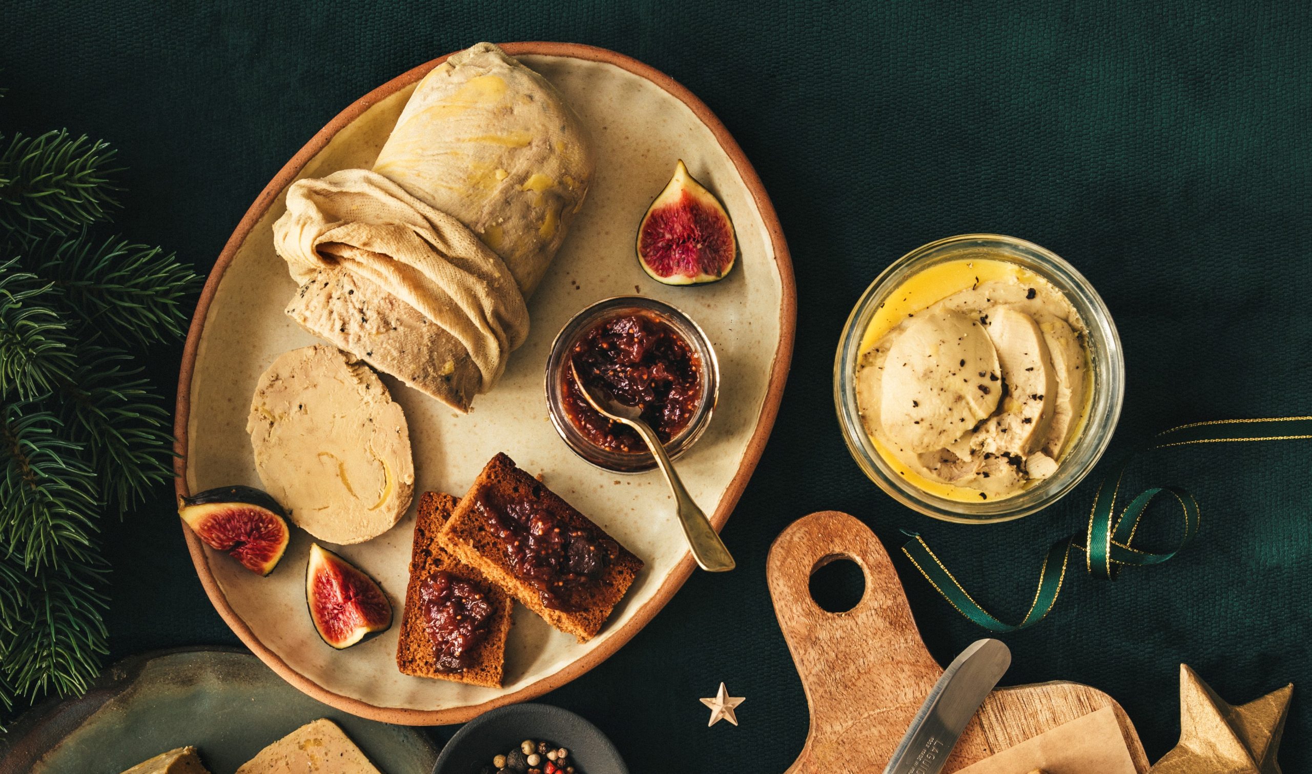 Nos foies gras festifs sont de retour