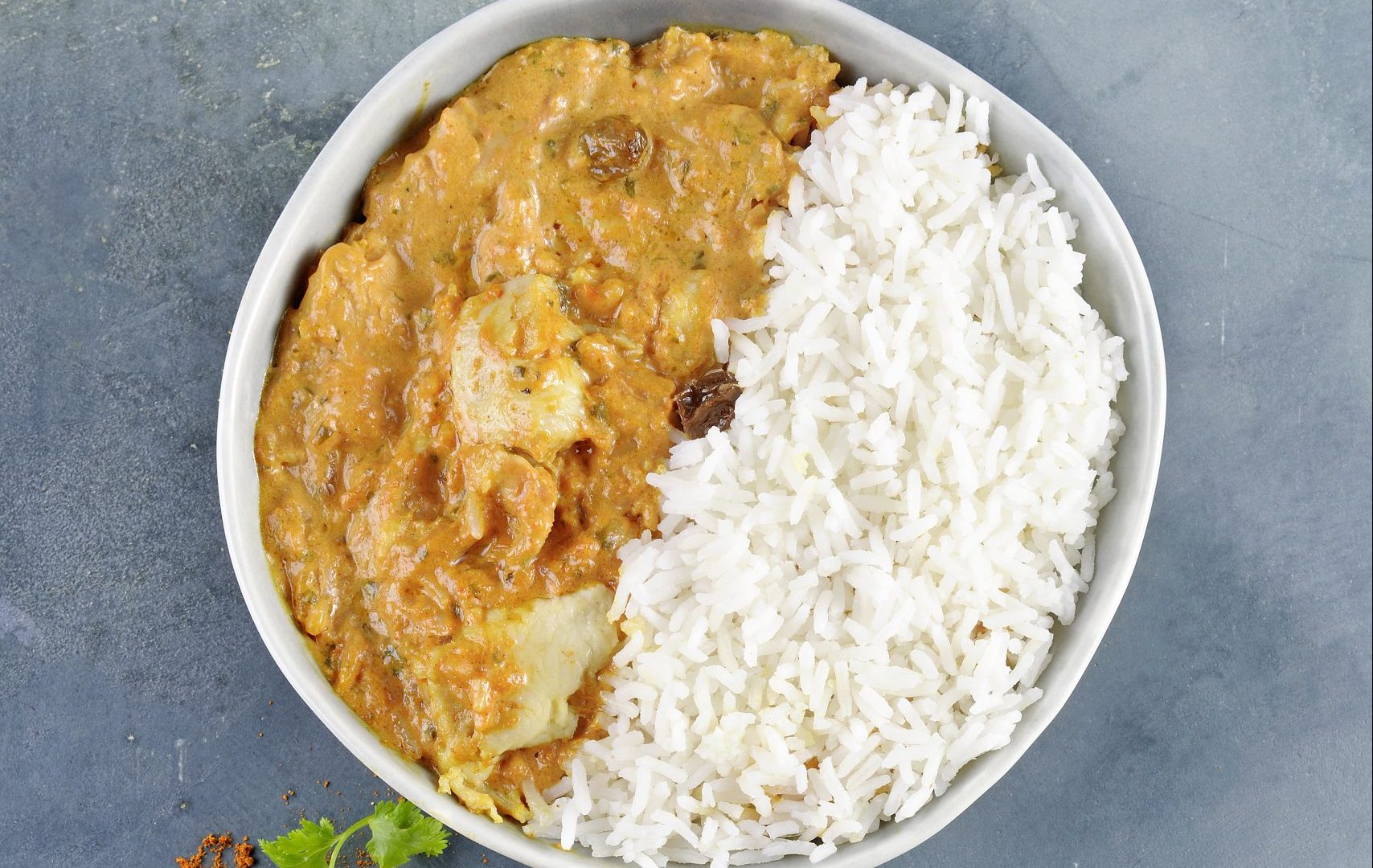 poulet tikka malassa.