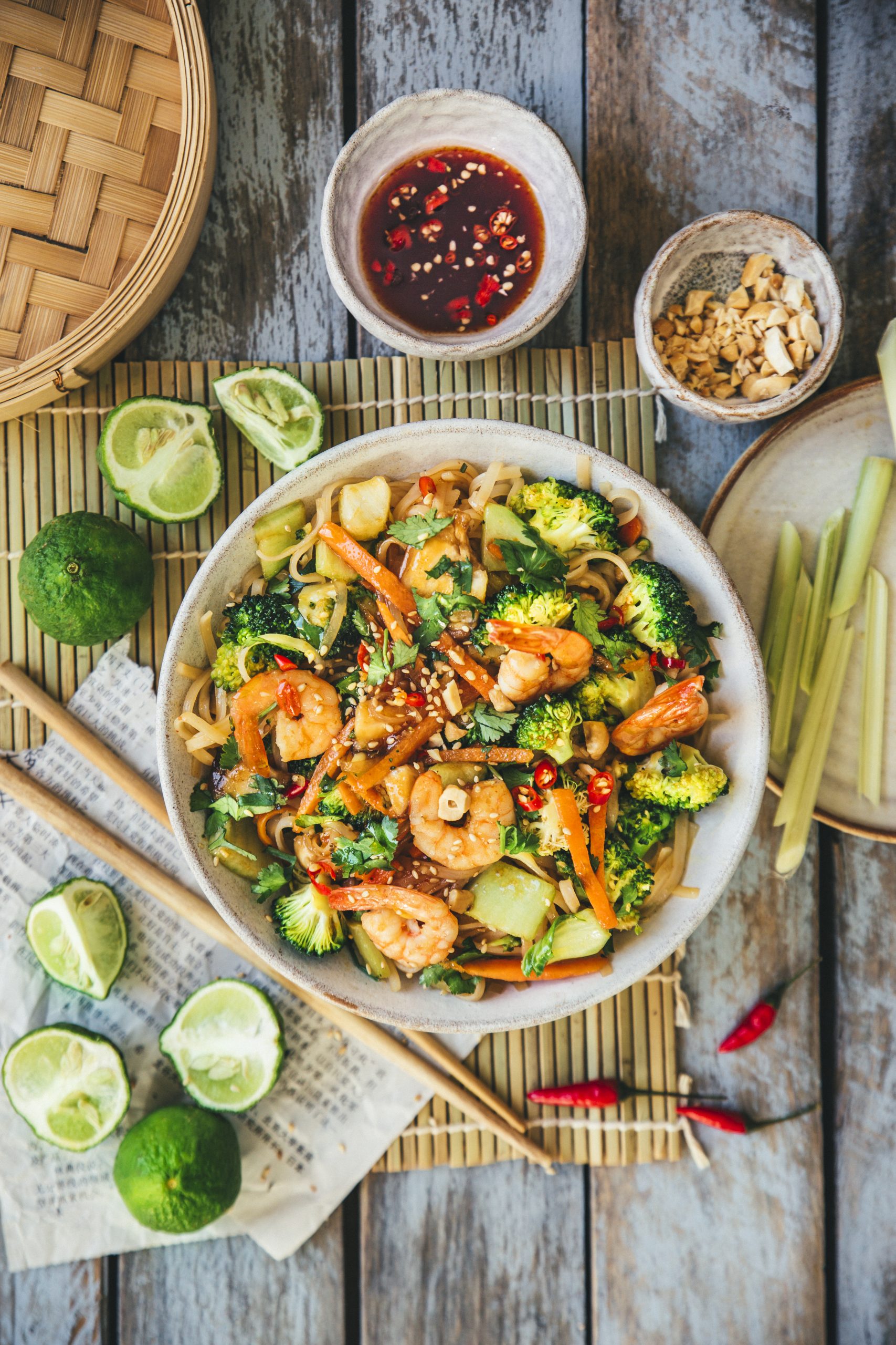 Un menu spécial pour le nouvel an chinois