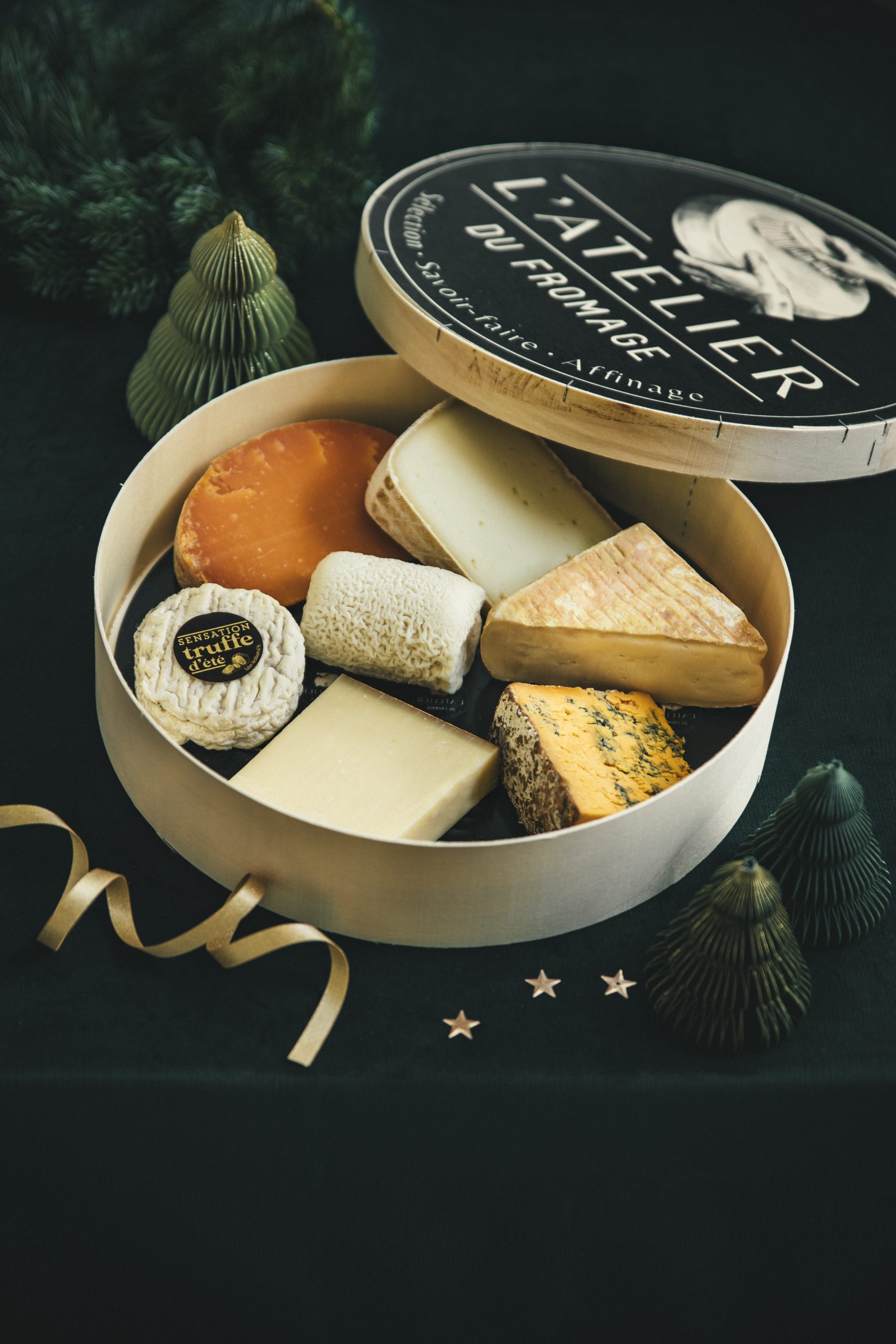 Nos plateaux de fromages et nos fromages truffés - fresh.