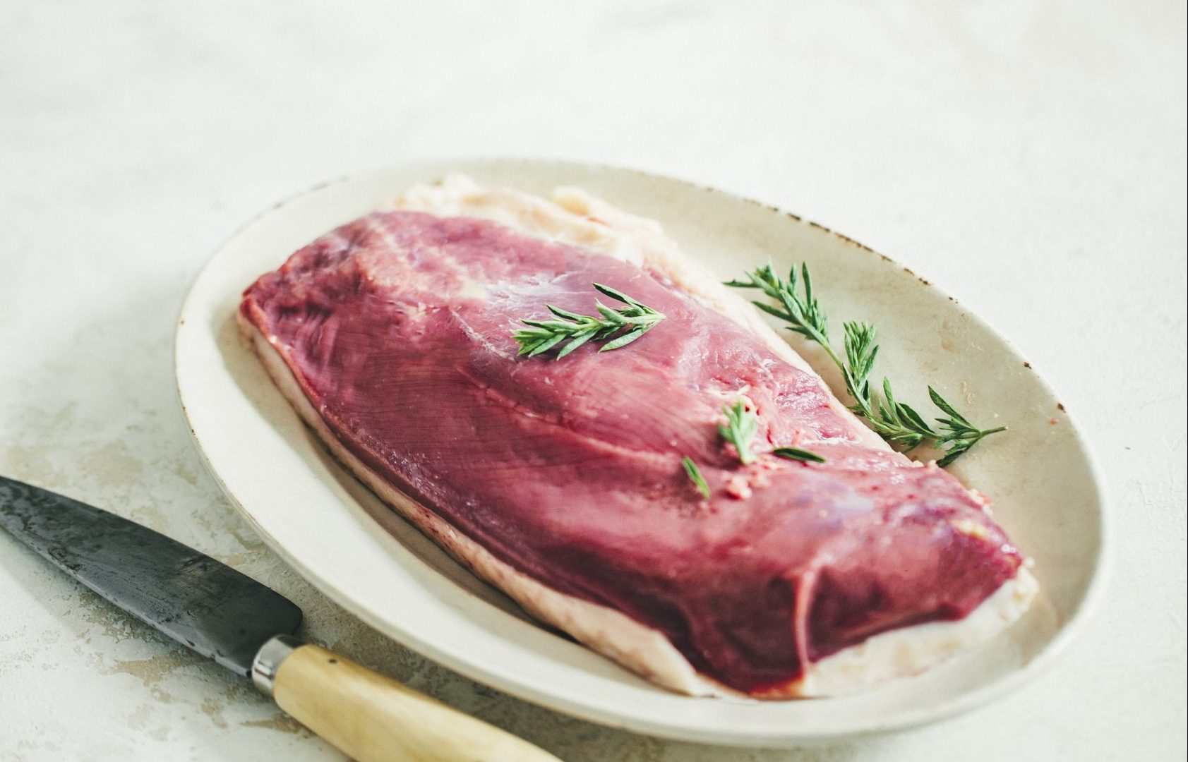 filet de canard - fresh.