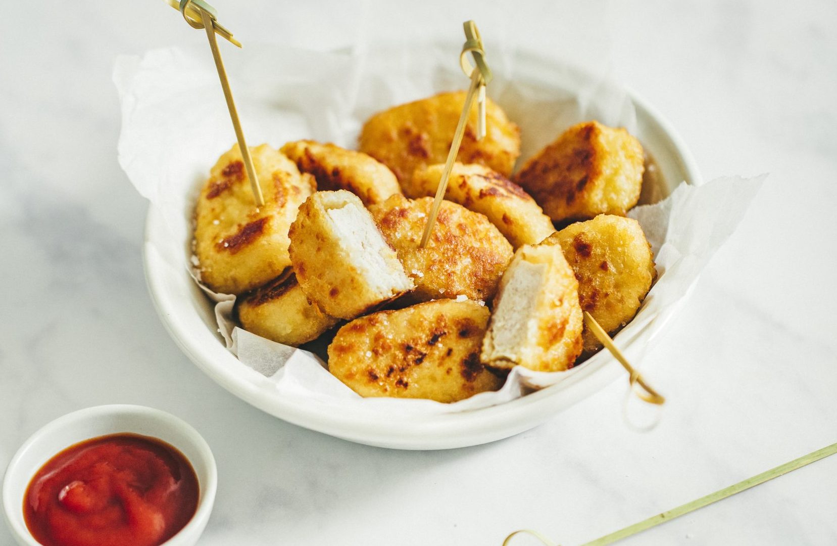 nuggets de poulet cuit - fresh.