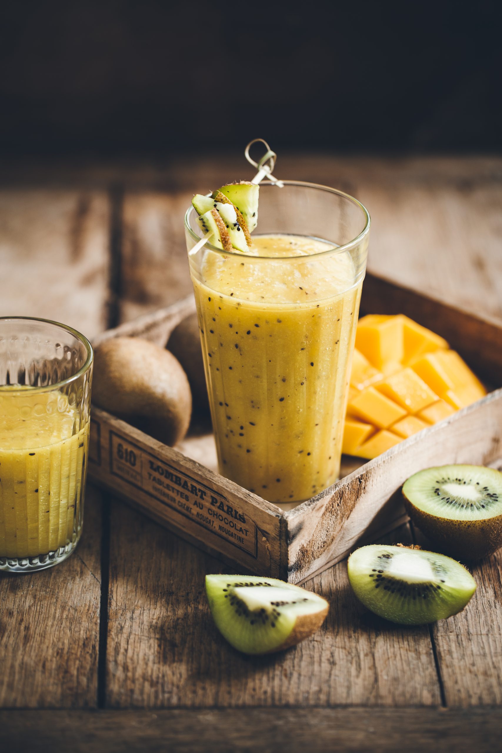 idées d'associations de jus et smoothies