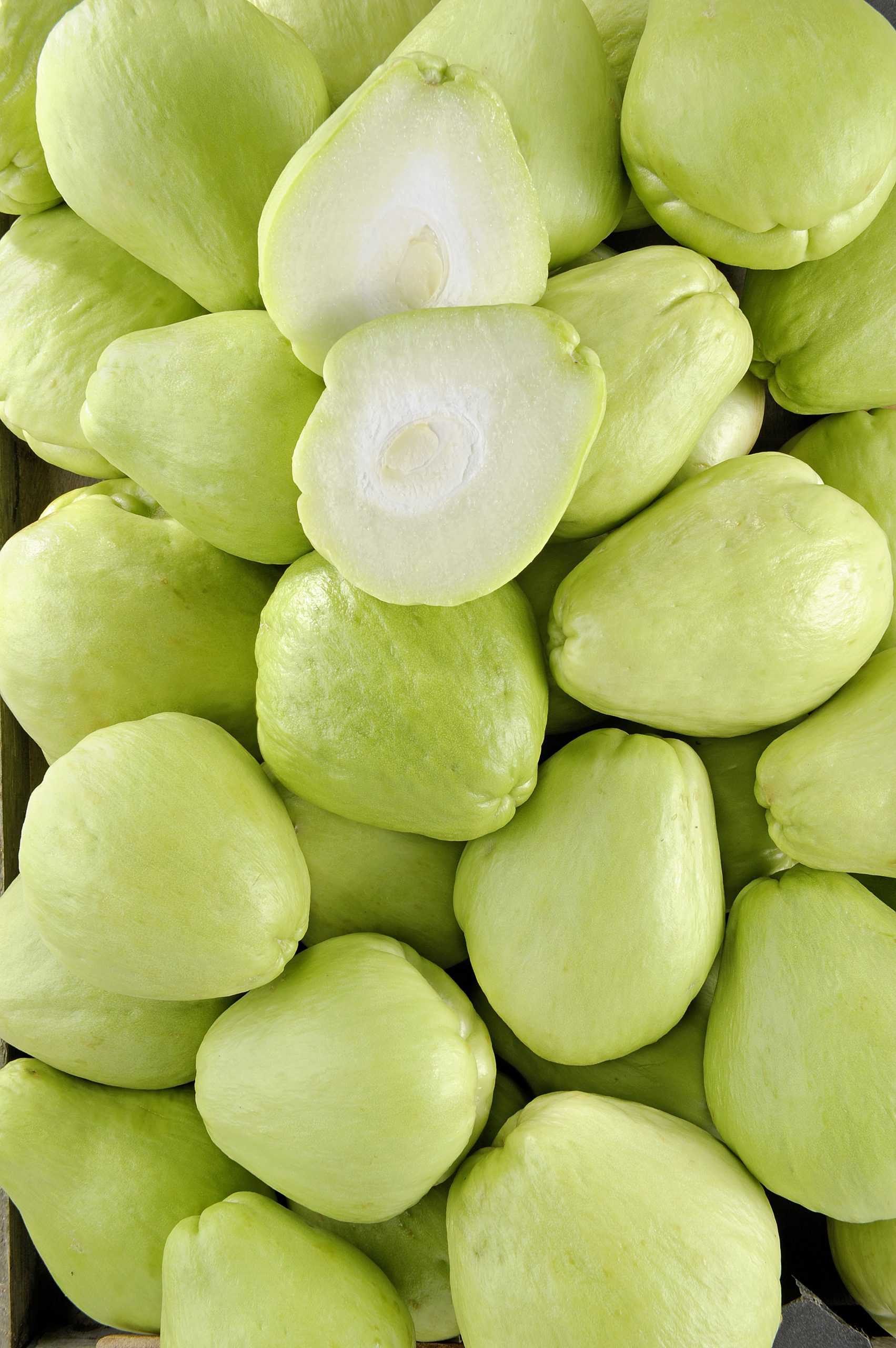 Découvrez la chayotte