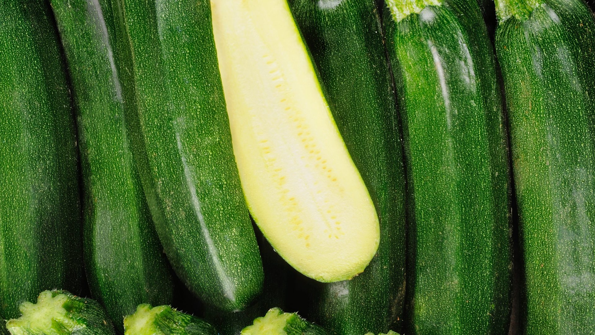 courgette vrac.