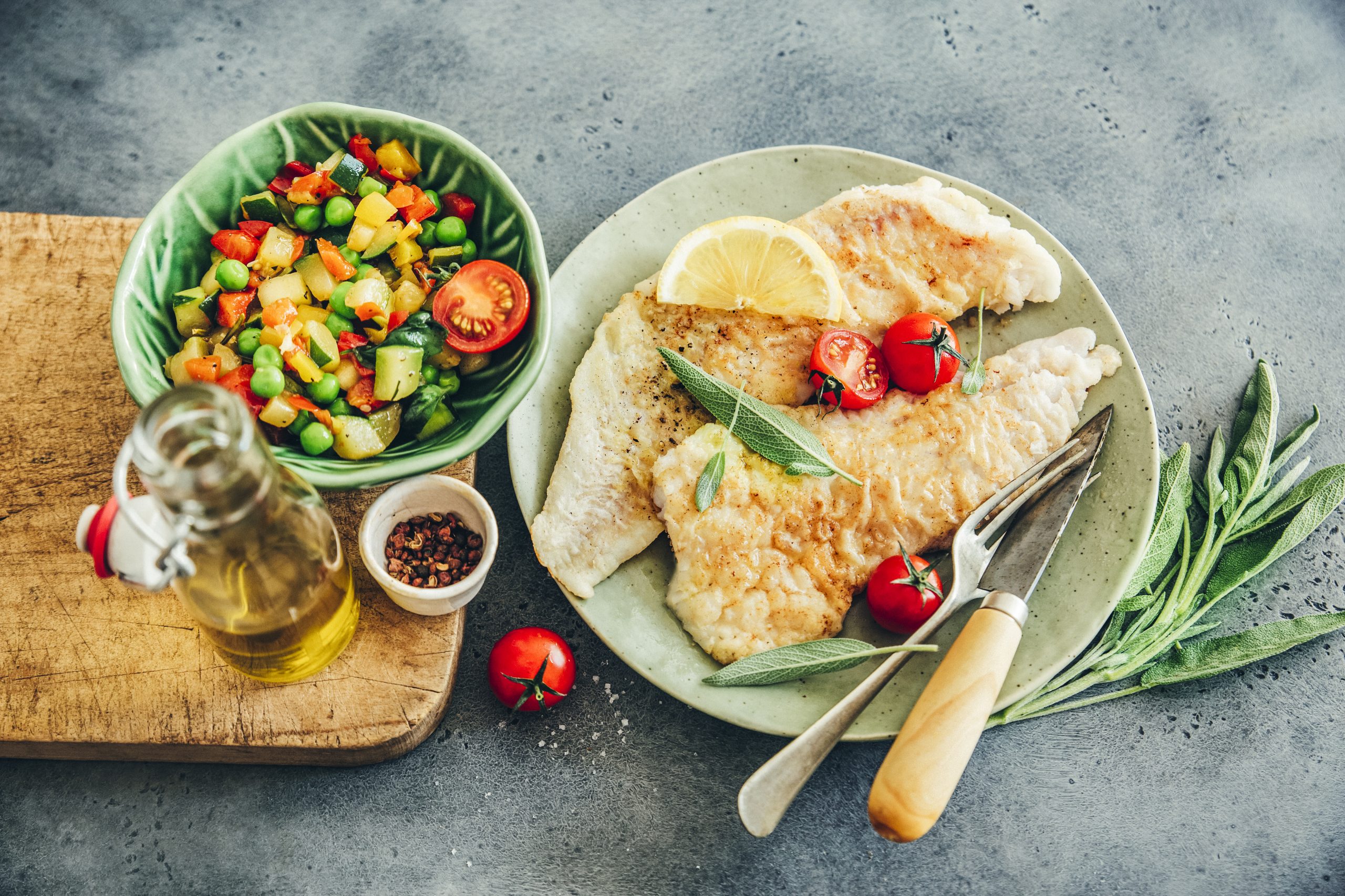 Le poisson de saison : le cabillaud