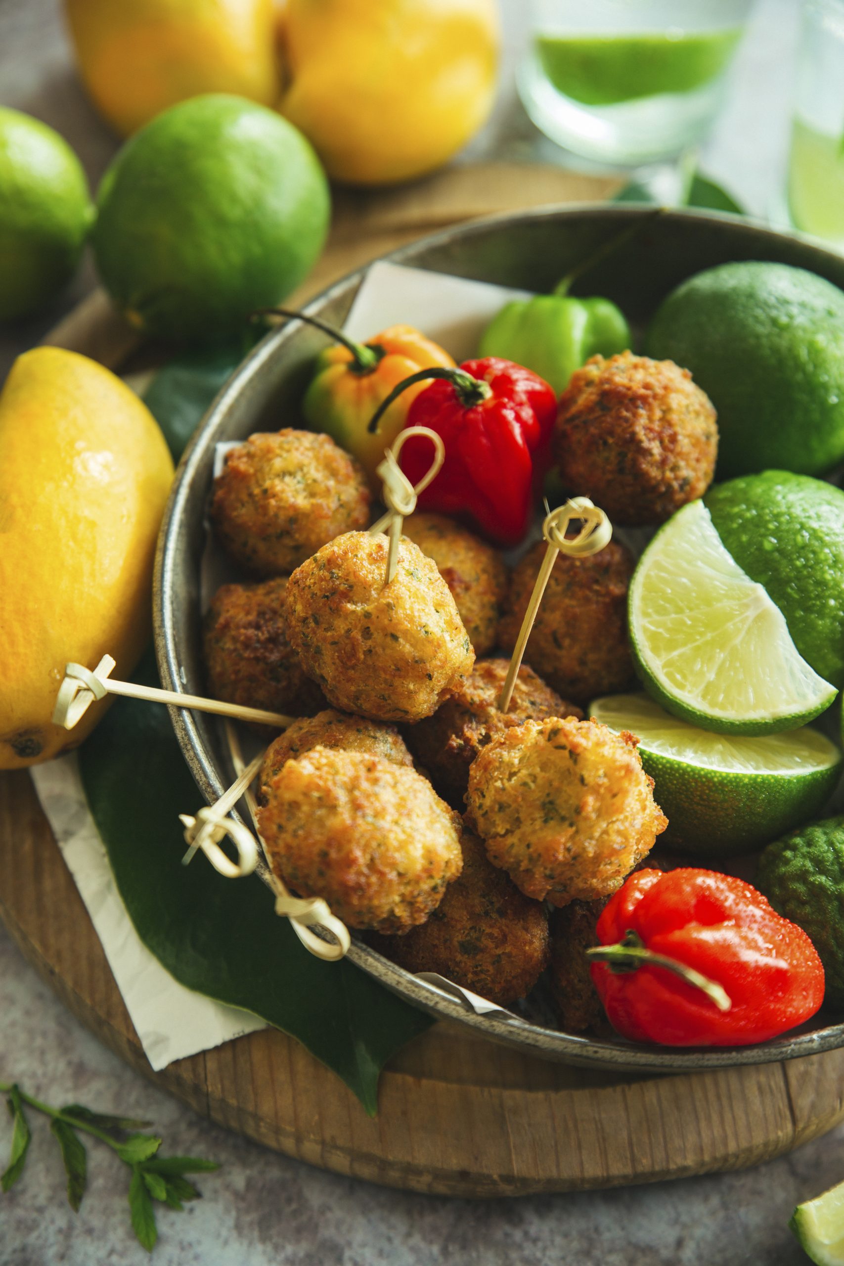 Recette accras de morue au piment doux