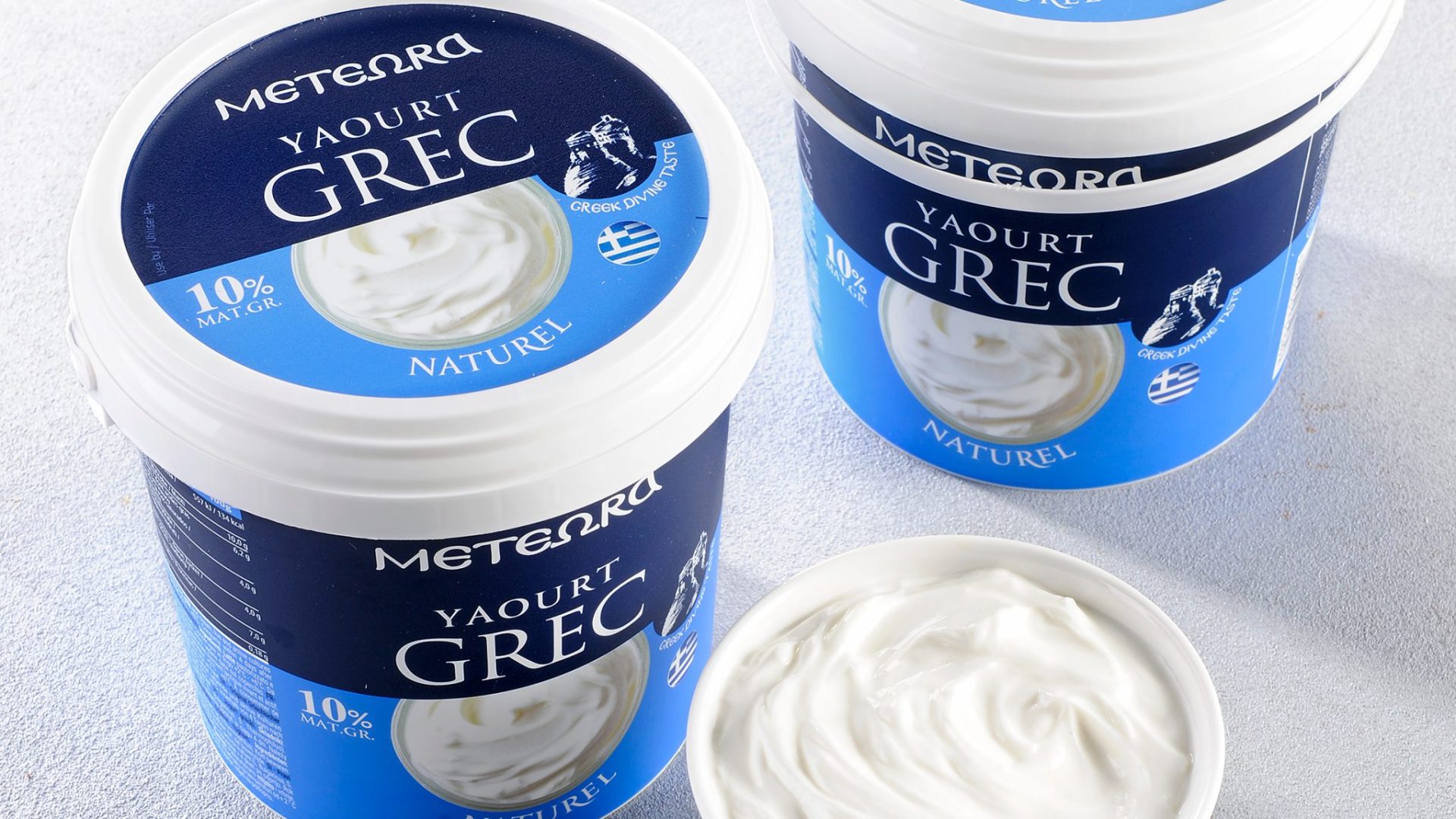 yaourt grec Nature