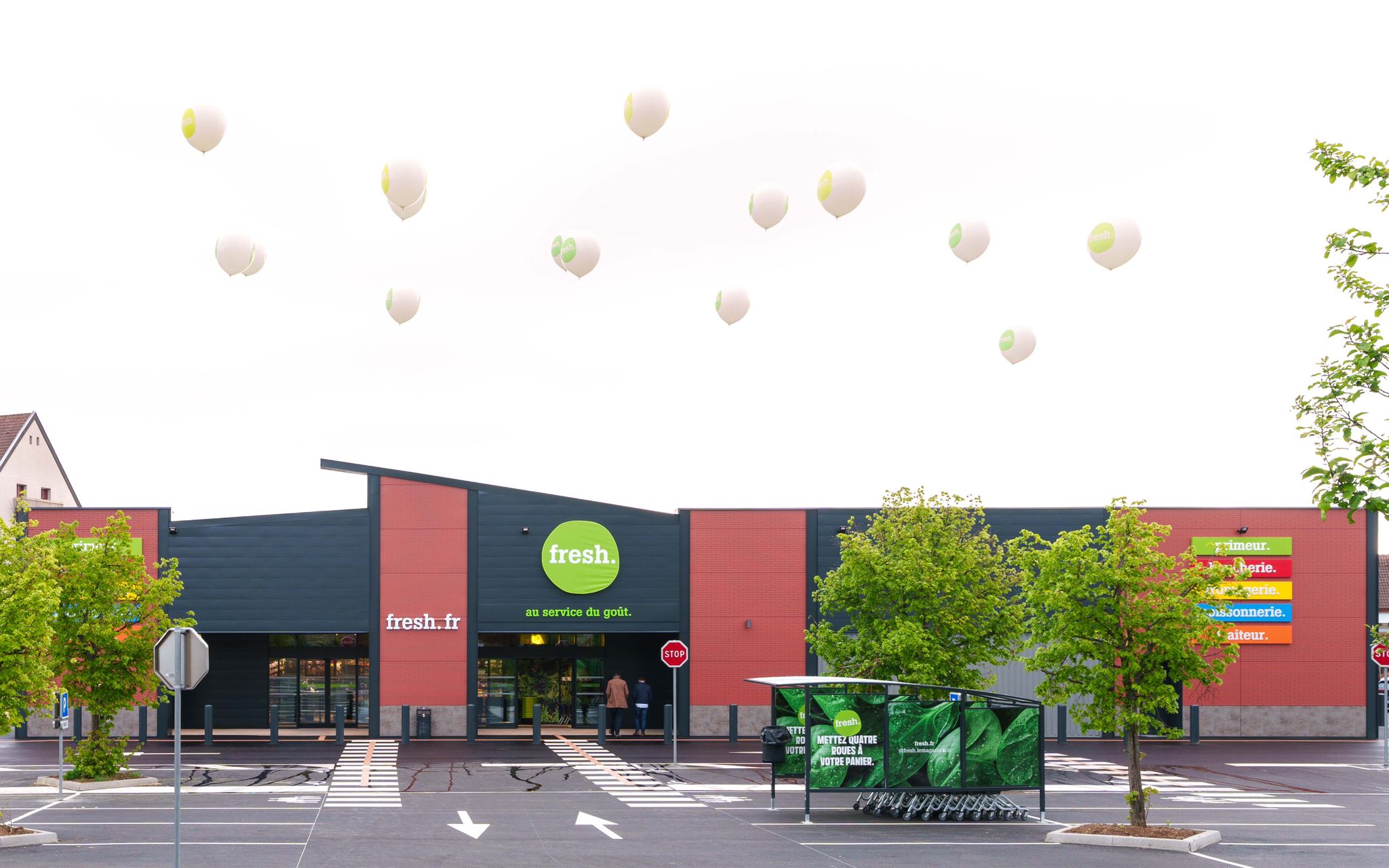 Les ouvertures fresh.