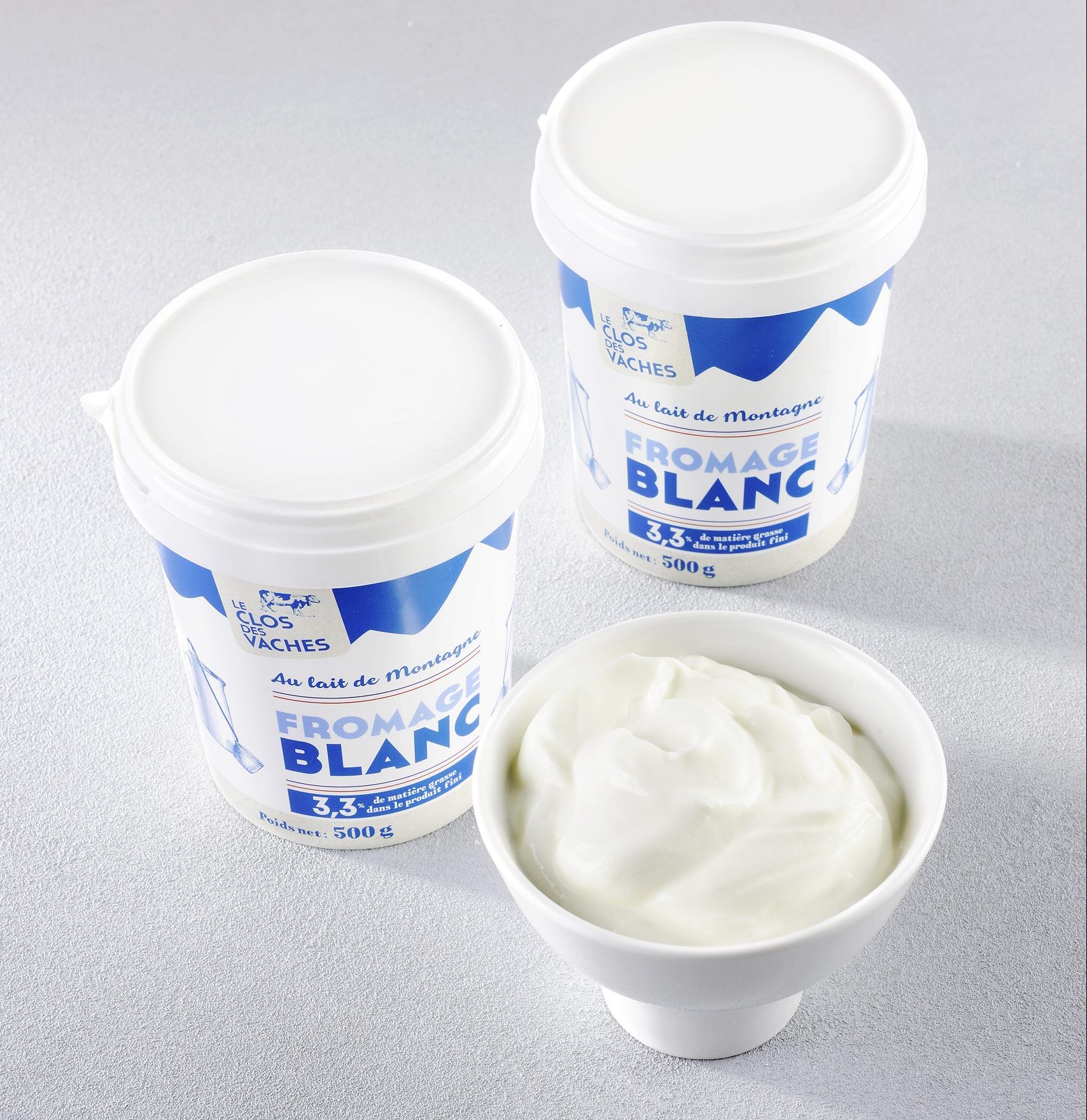 Fromage blanc au lait de montagne