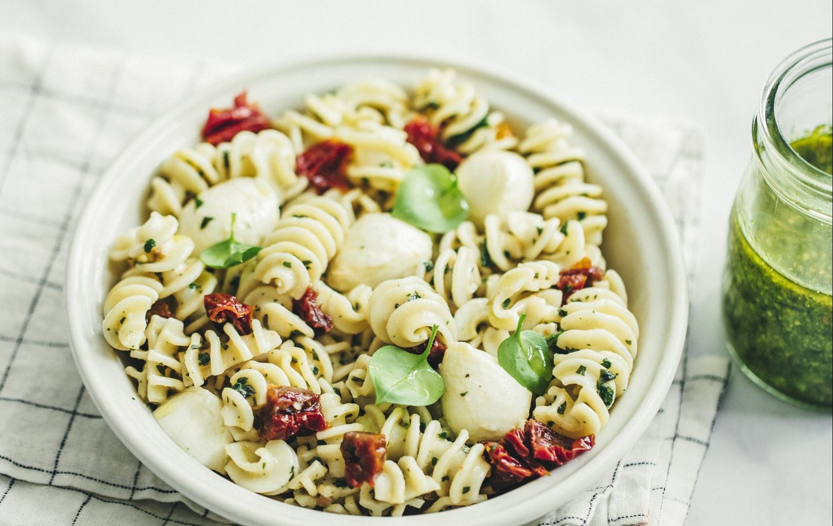 salade de pâtes à l’italienne - fresh.