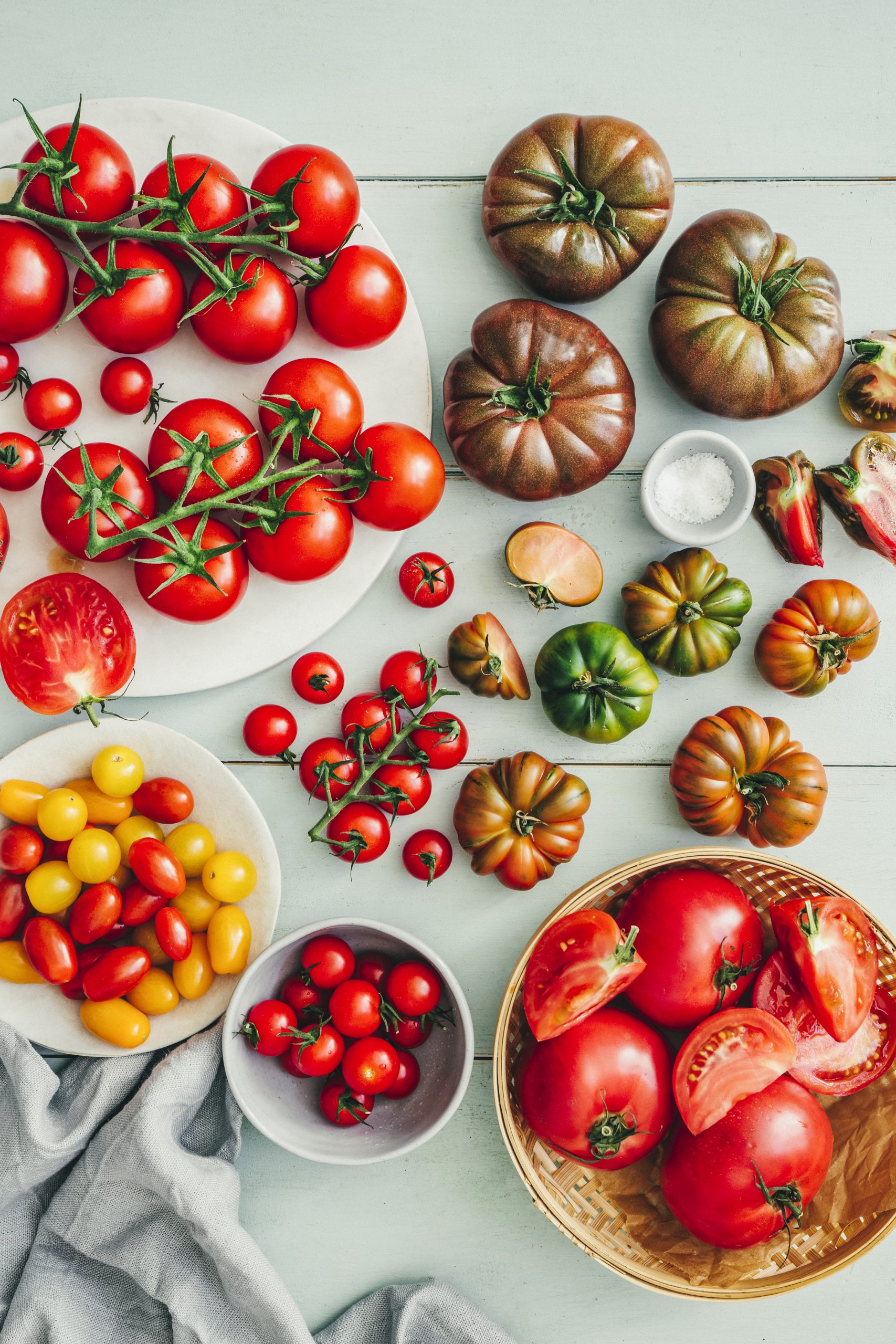 Les tomates : un grand choix de saveurs, de couleurs
