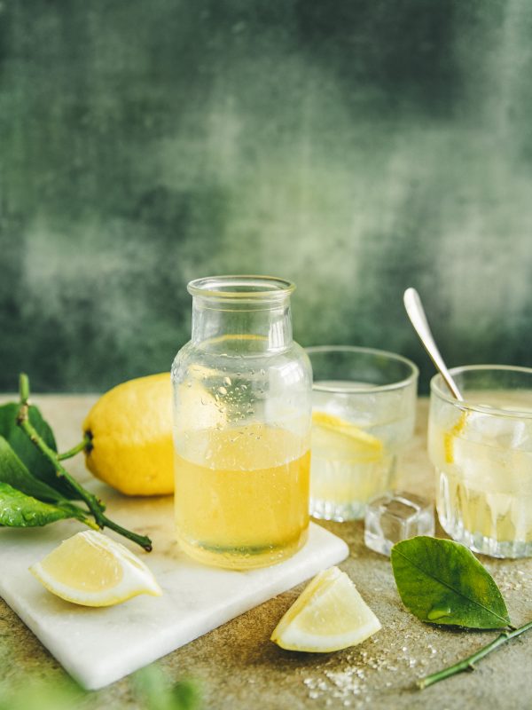 Recette citronnade maison