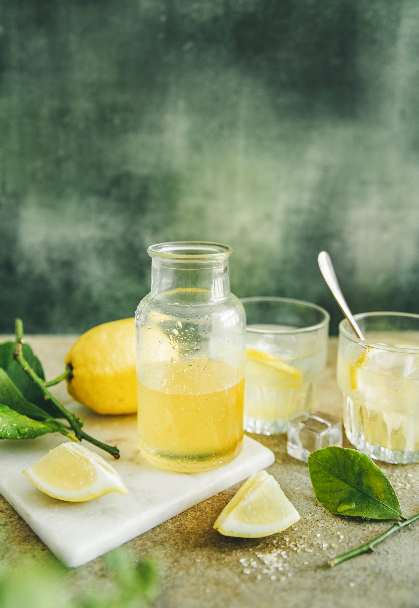 Recette citronnade maison