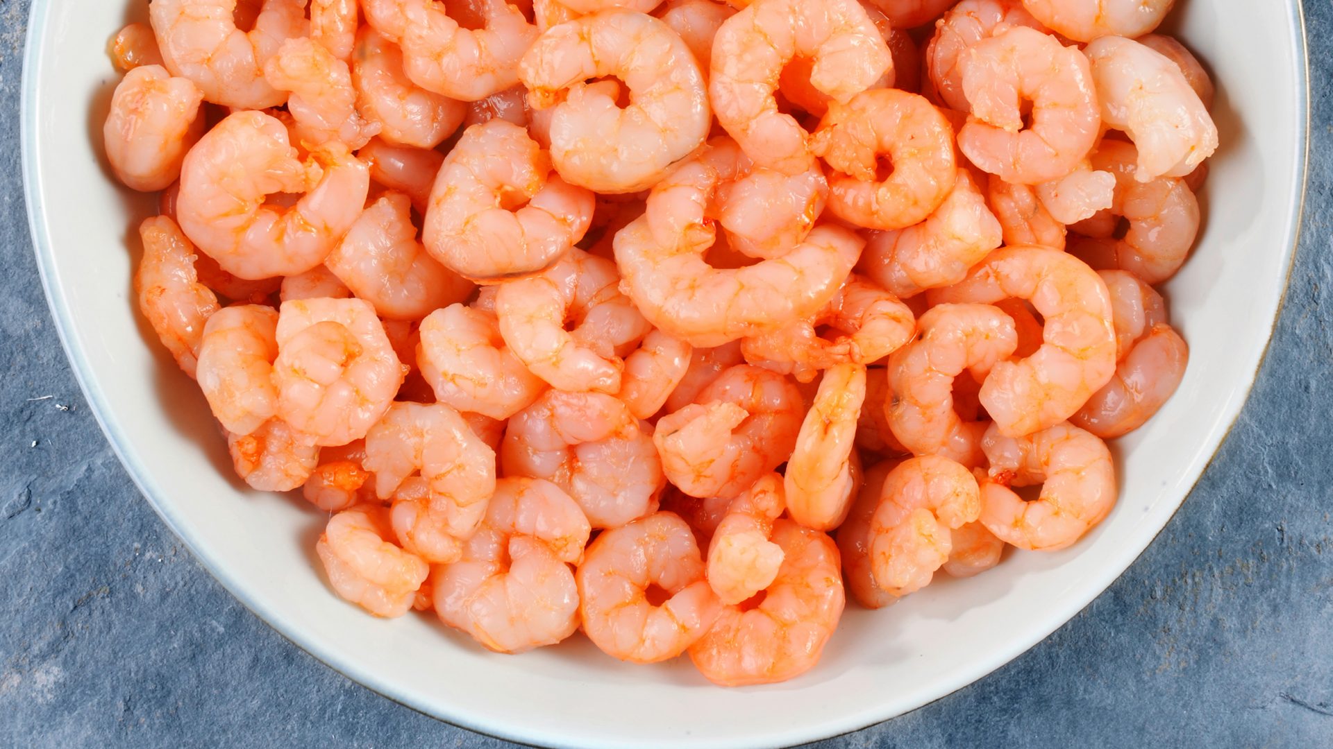 crevettes roses décortiquées - fresh.