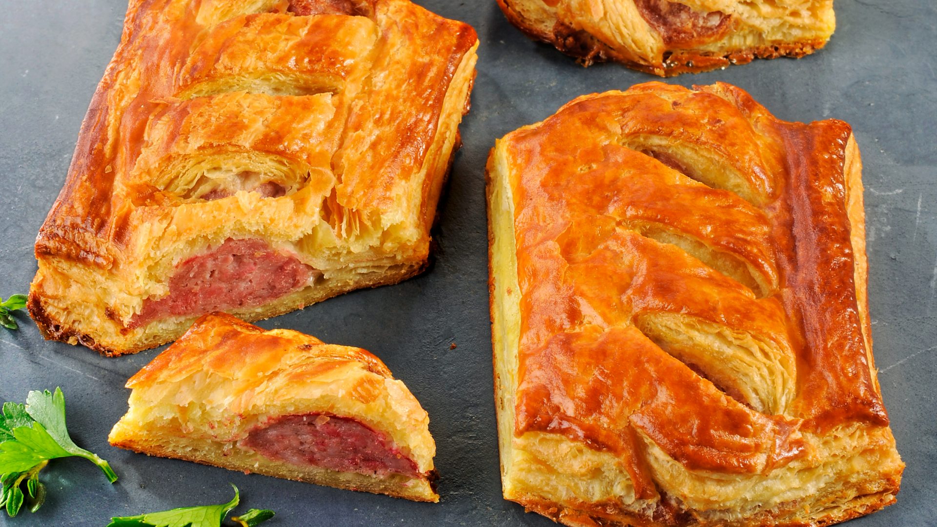 friand à la viande - fresh.