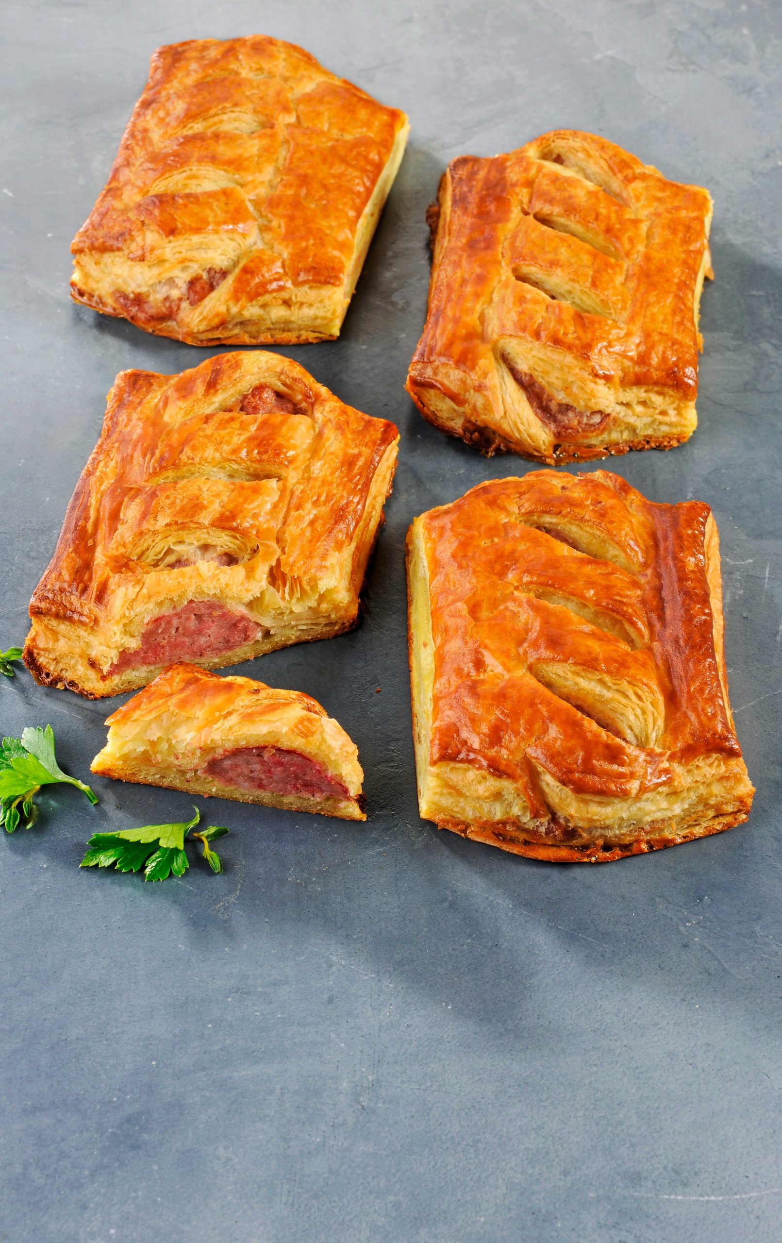 friand à la viande - fresh.