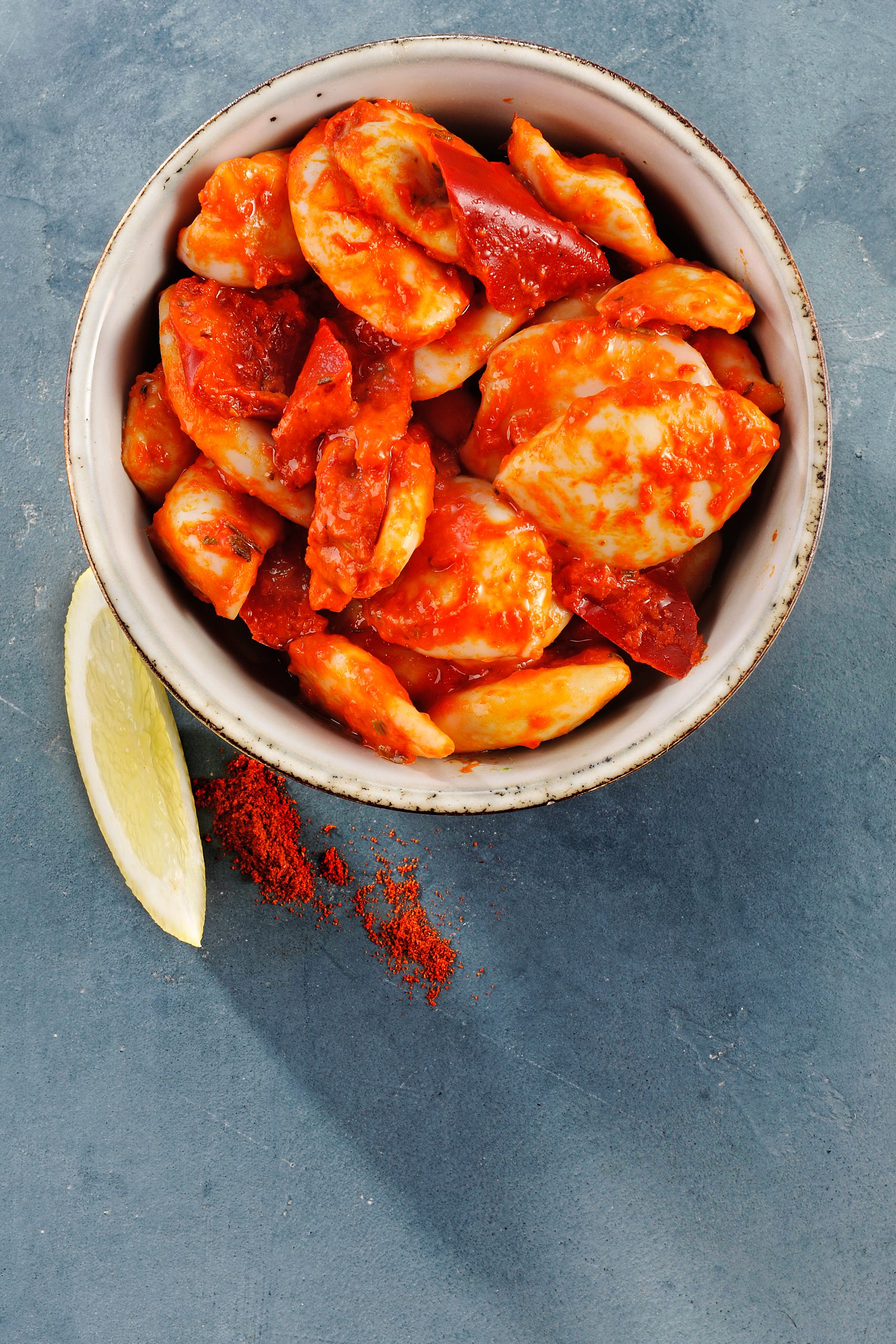 calamars à la Catalane