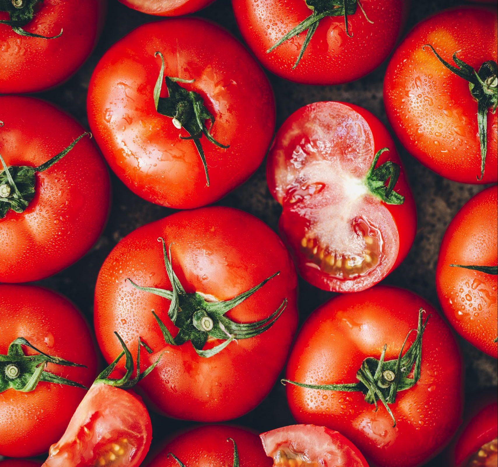 Tomate ronde divinina.