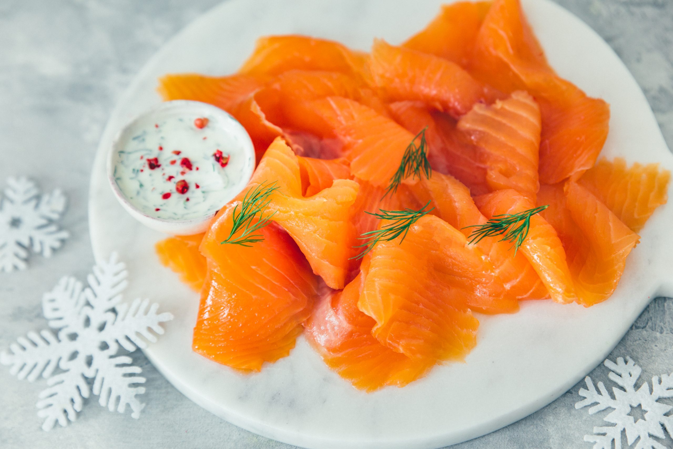 saumon fumé Ecosse - fresh.