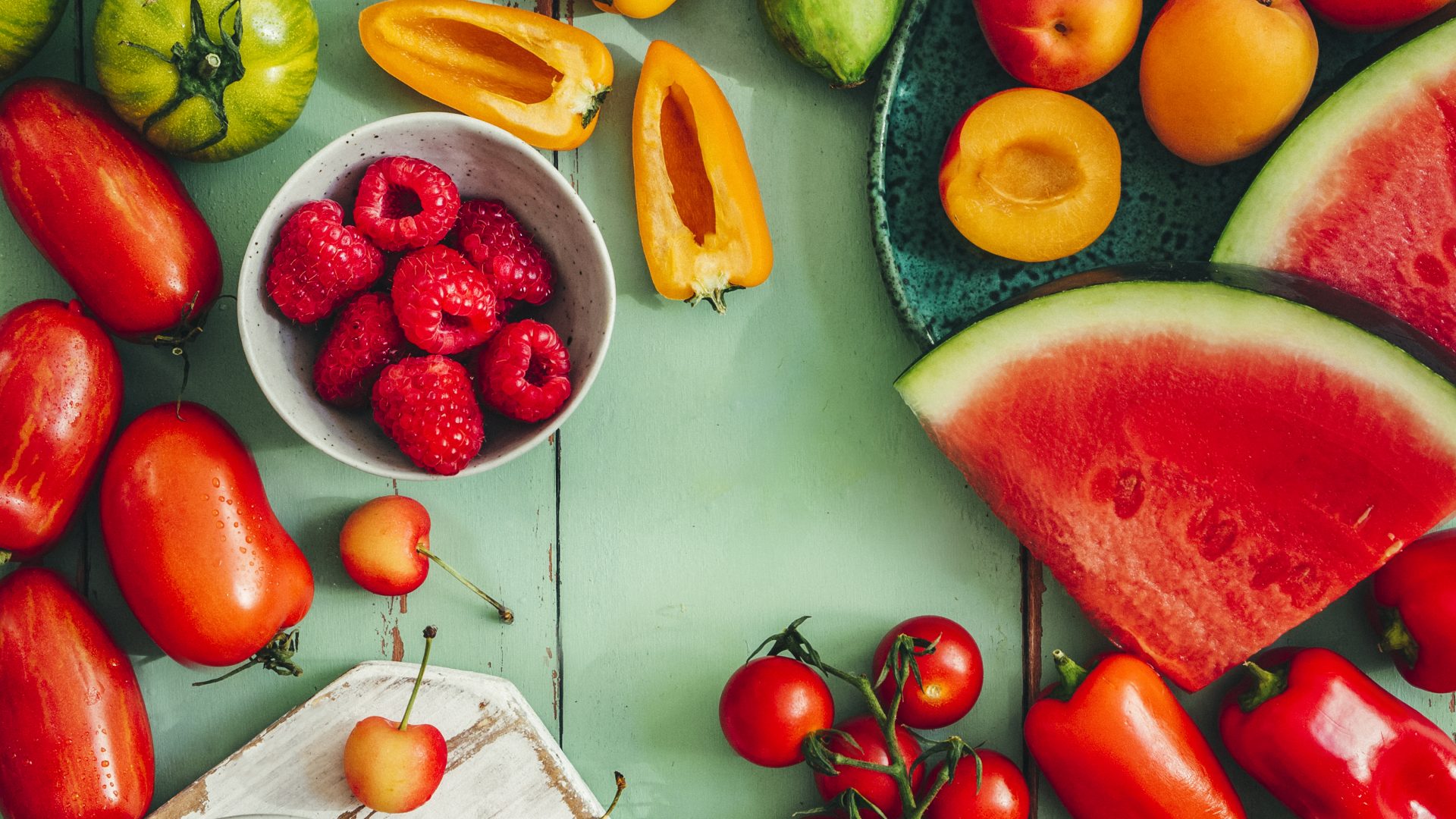 Les fruits et légumes du mois de juillet