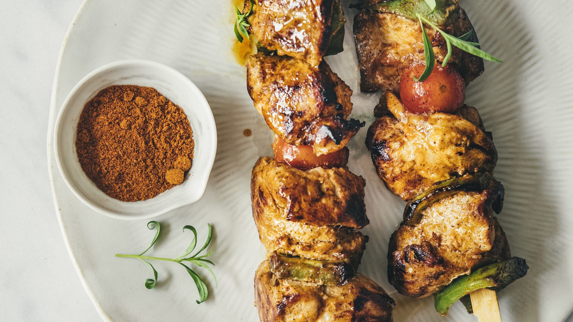 brochettes tête de filet mignon