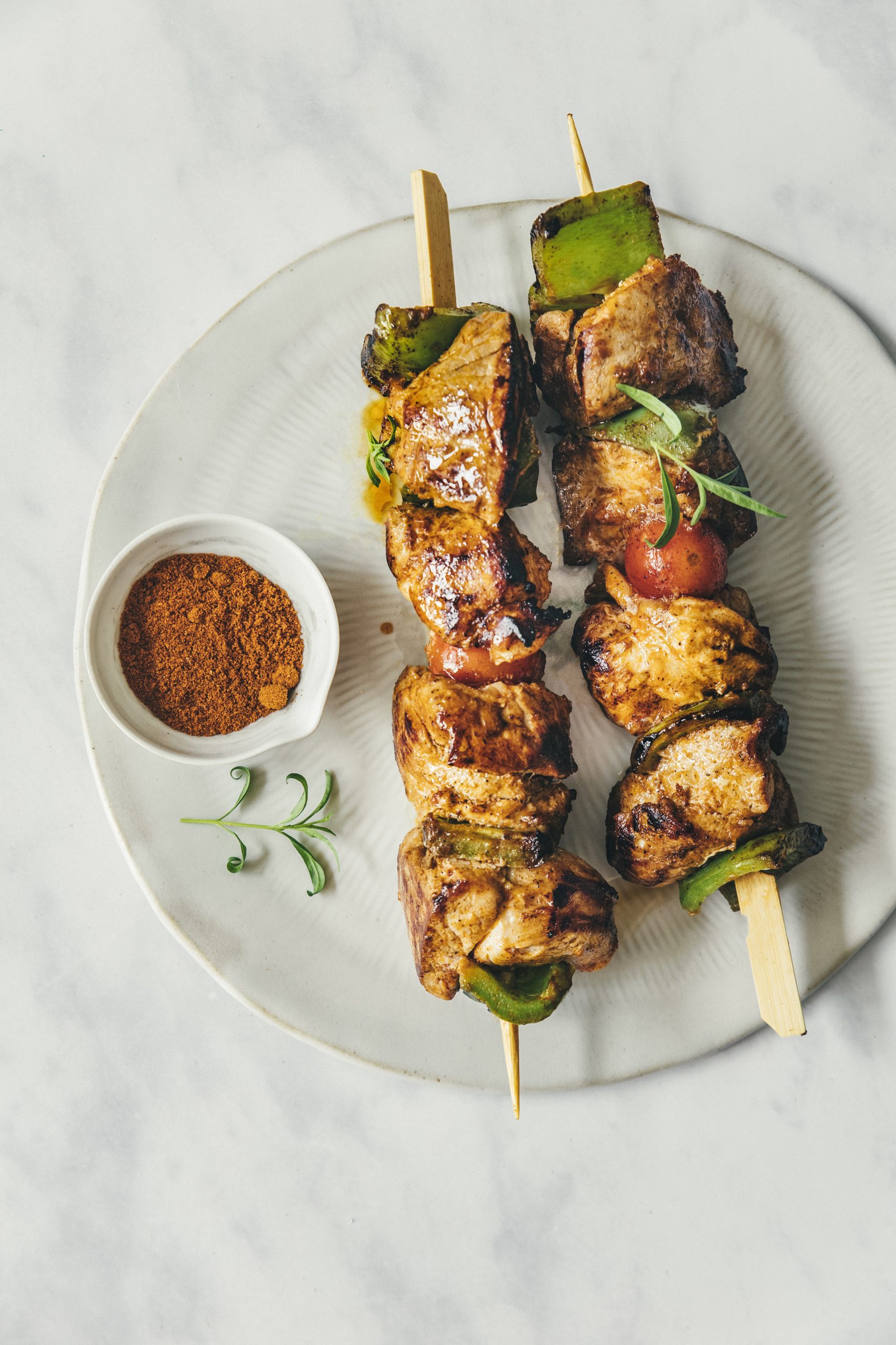 brochettes tête de filet mignon