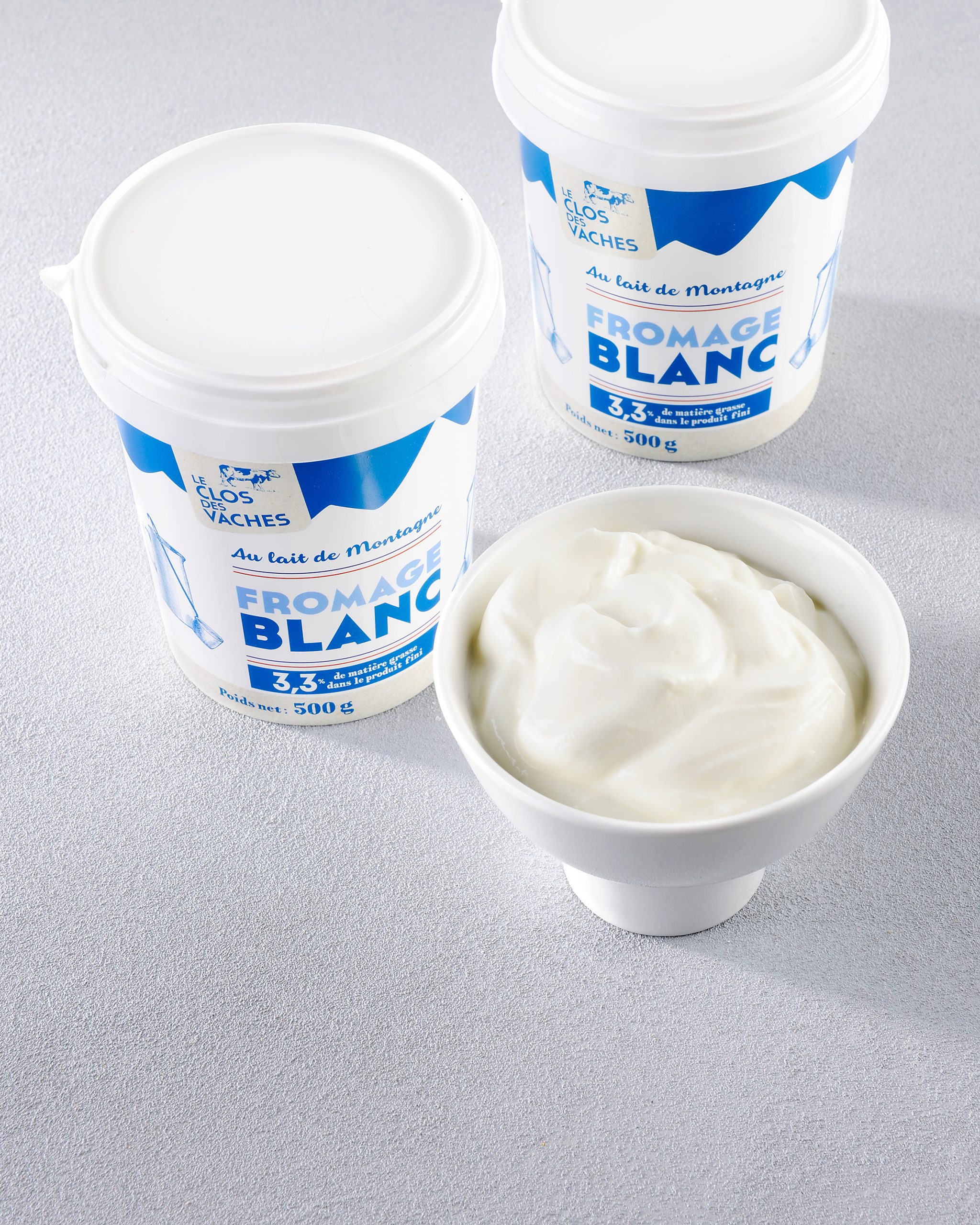 fromage blanc au lait de montagne