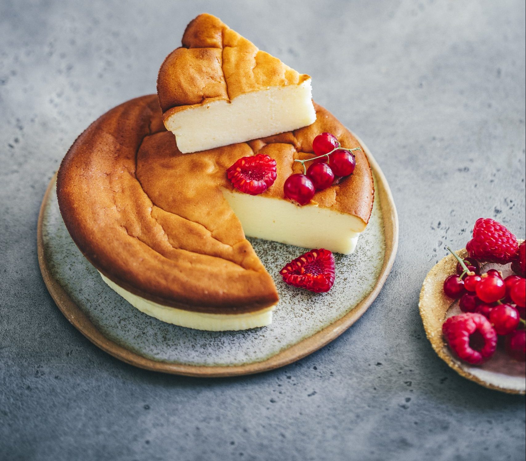 gâteau au fromage blanc