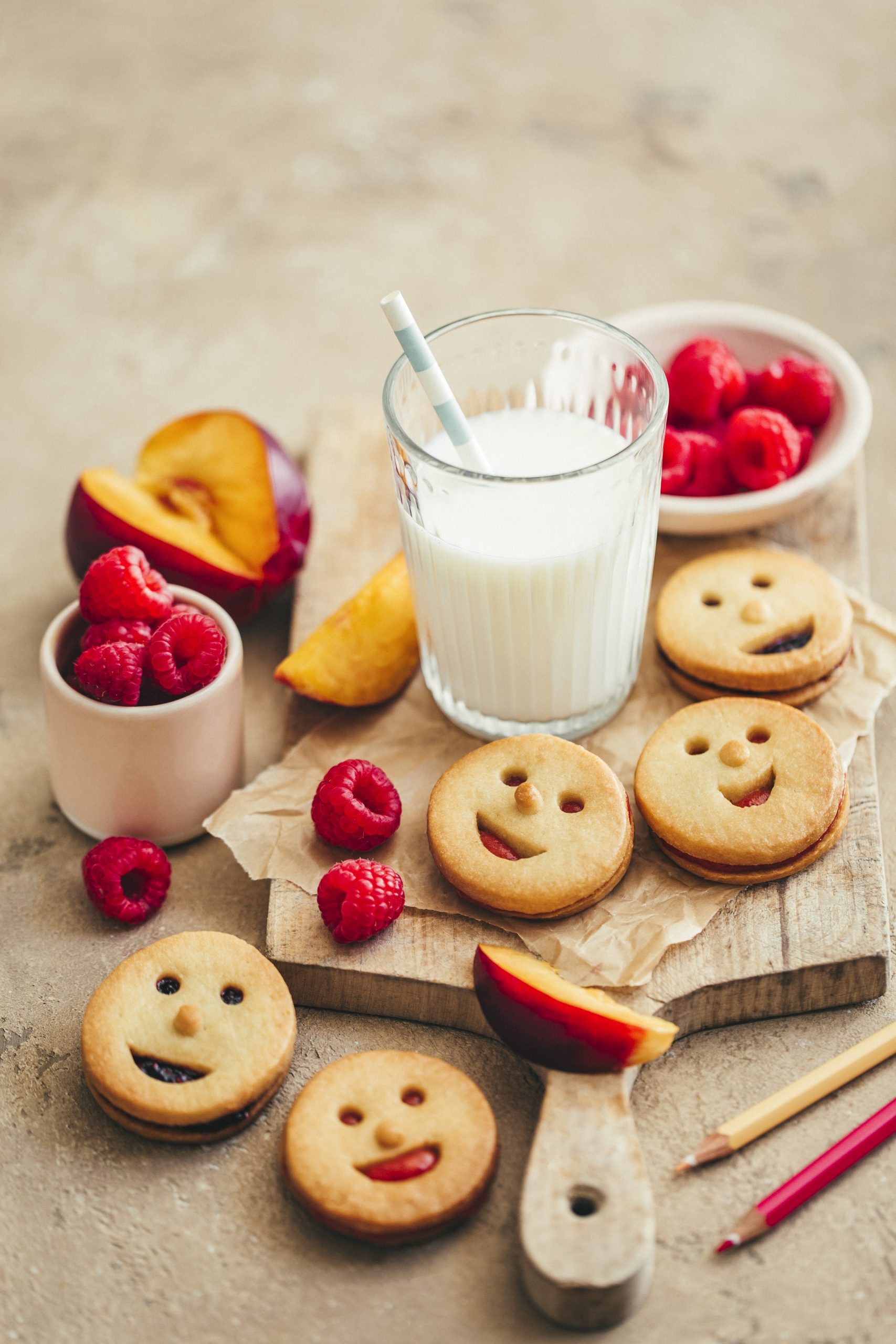 Recette sablés à la confiture