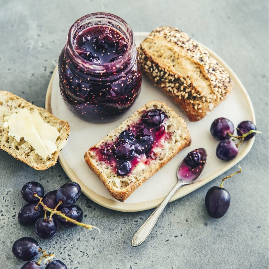 Les différents raisins chez fresh.