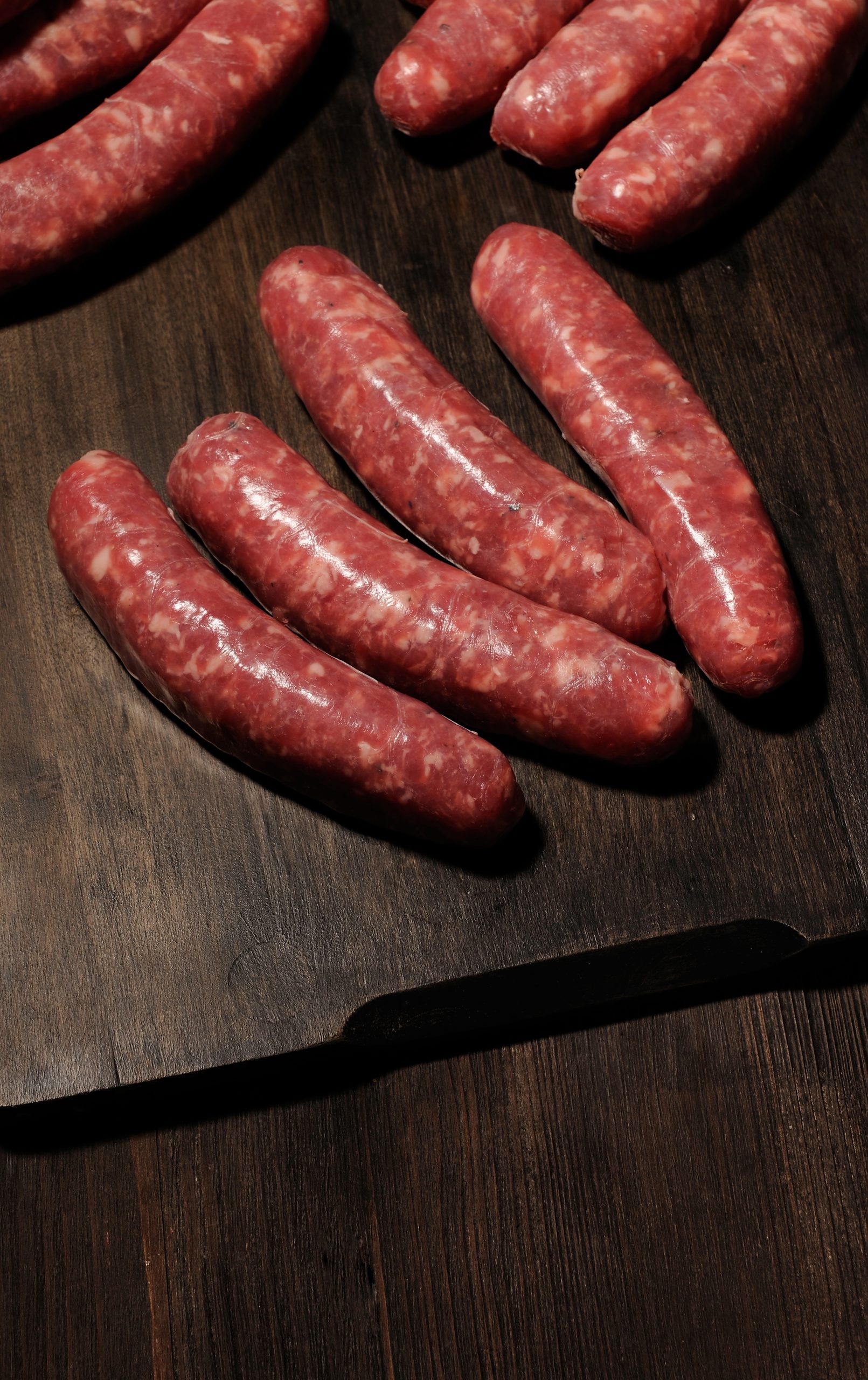 saucisses de Toulouse.