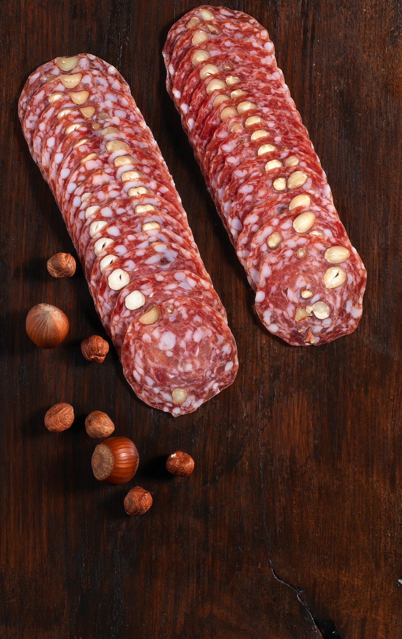 saucisson sec apéro noisettes - fresh.