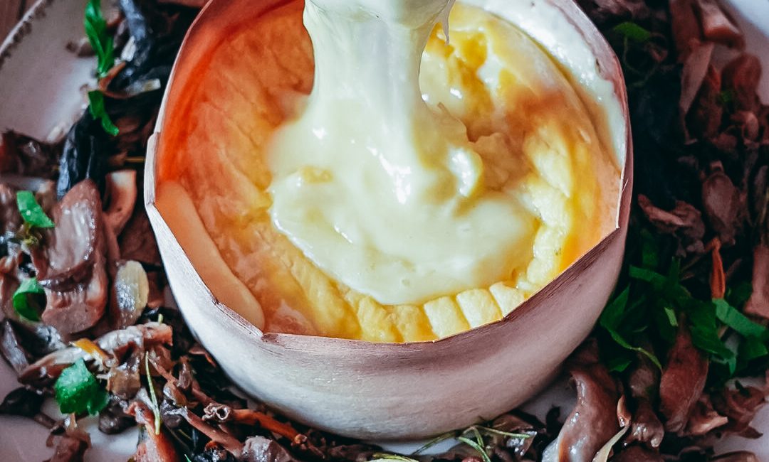 Recette Chod rond rôti et champignons