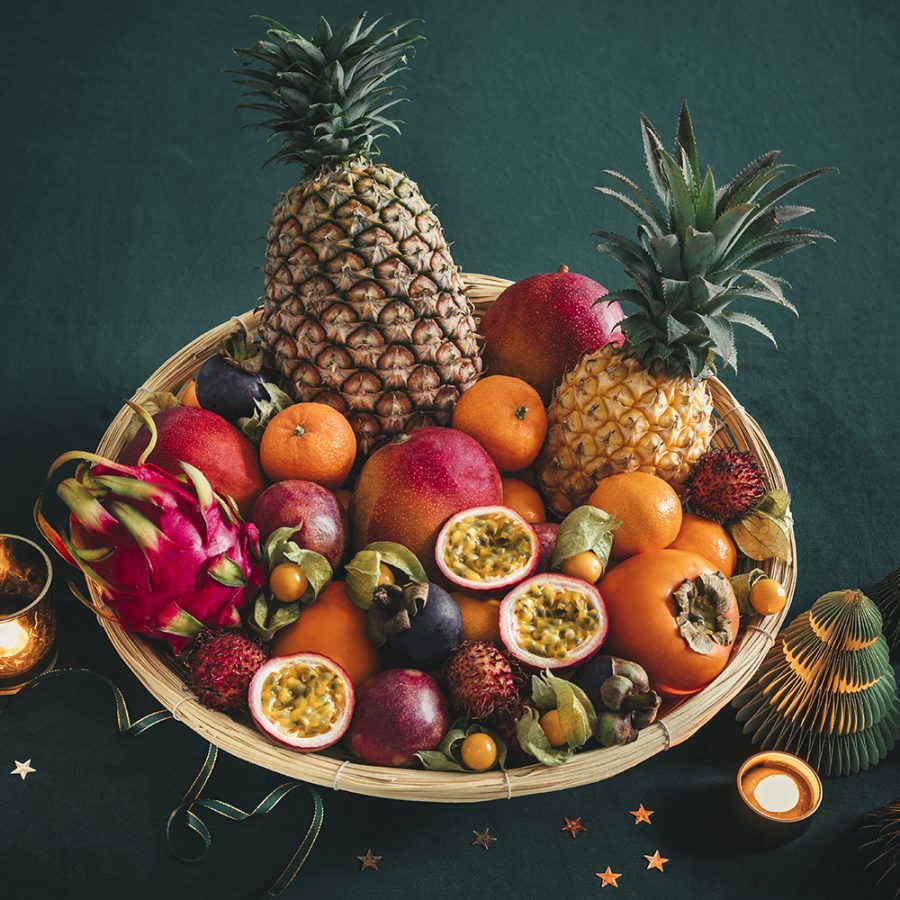 Découvrez nos corbeilles de fruits - fresh.