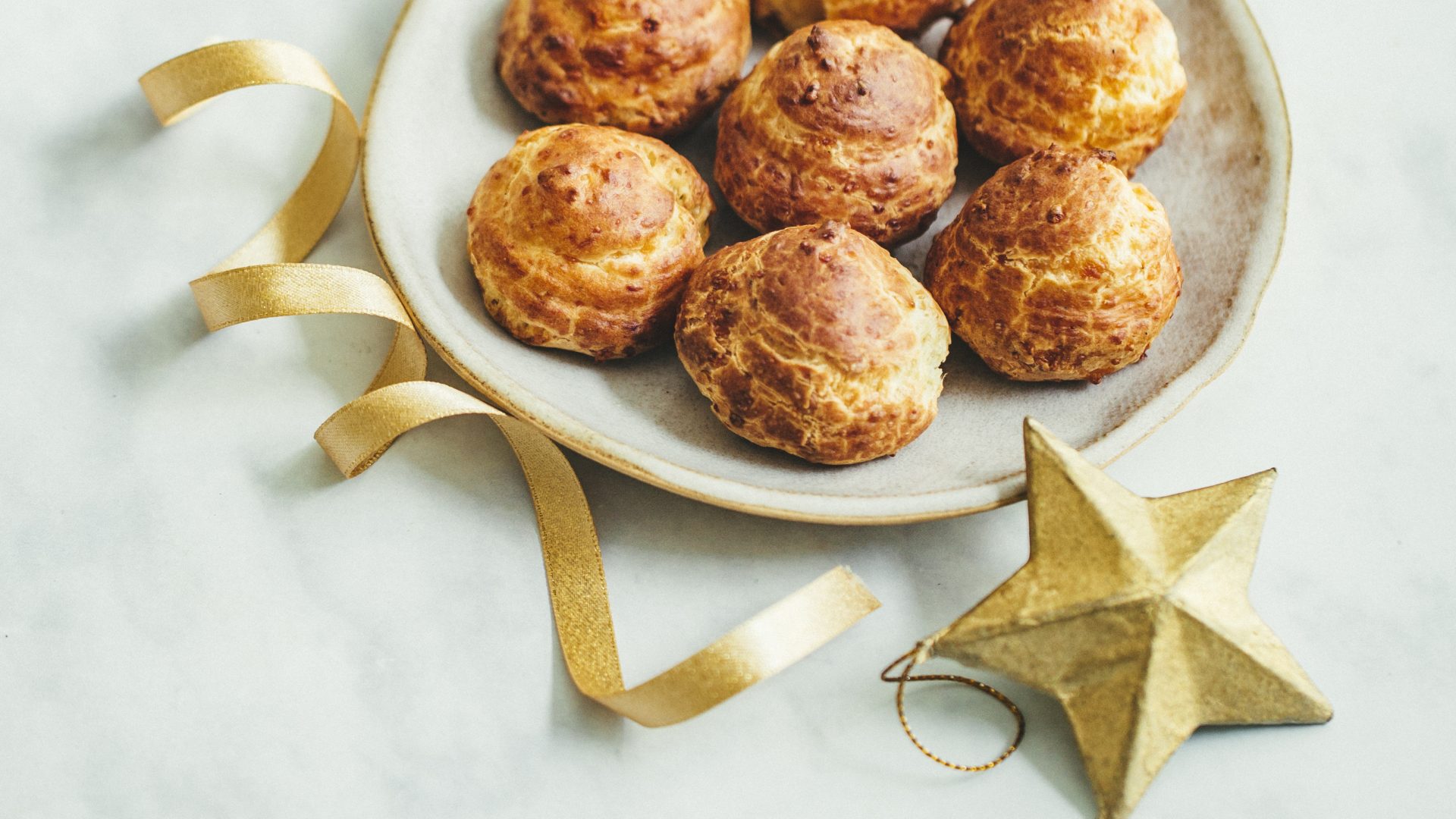 gougères au fromage