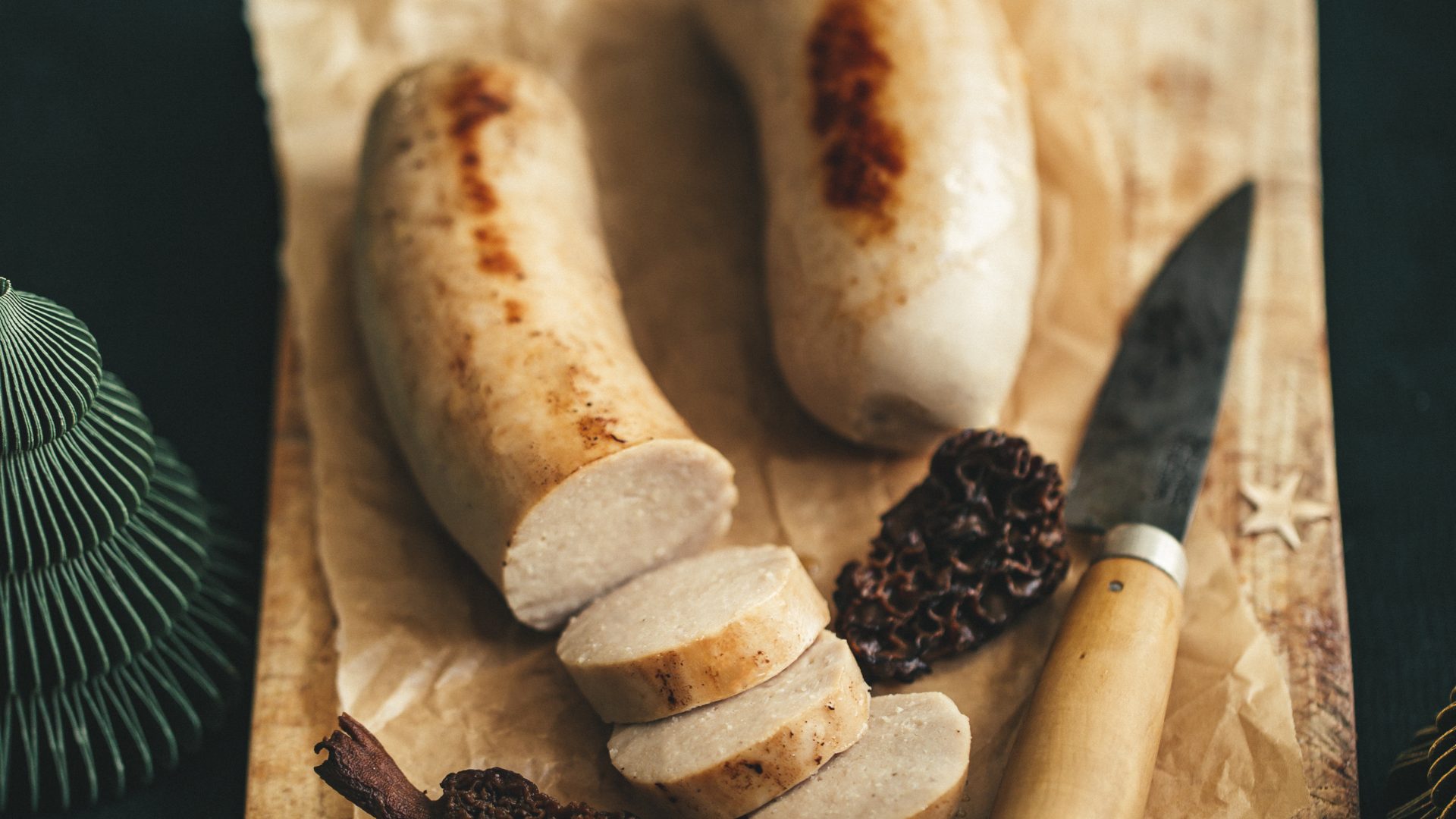 Boudin blanc à l’ancienne aux morilles - fresh.