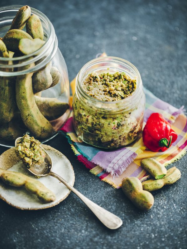 Recette rougail au tamarin vert