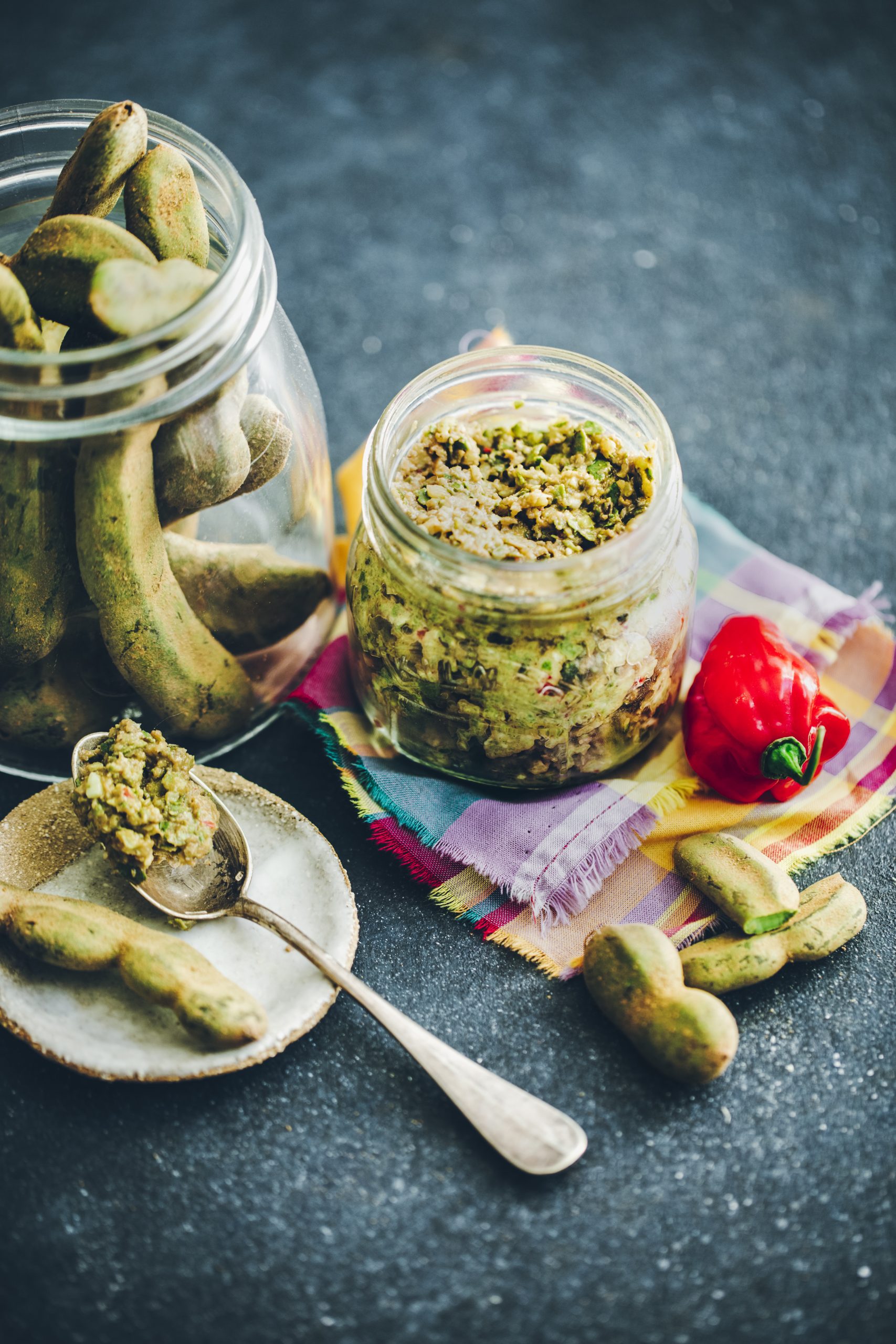 Recette rougail au tamarin vert